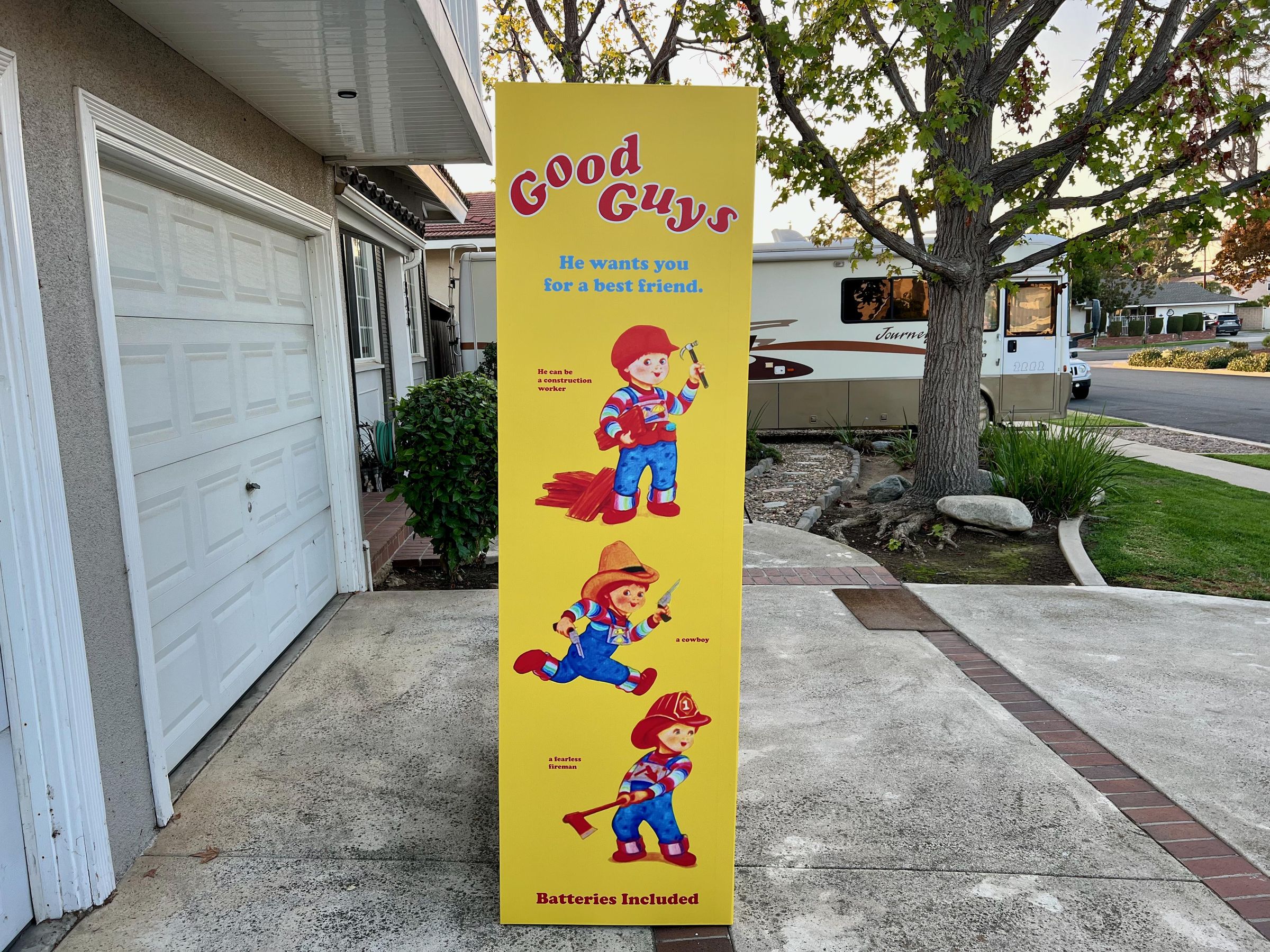 7ft Chucky Box Photo Booth (Collapsible & Swappable Design) : 9 Steps ...