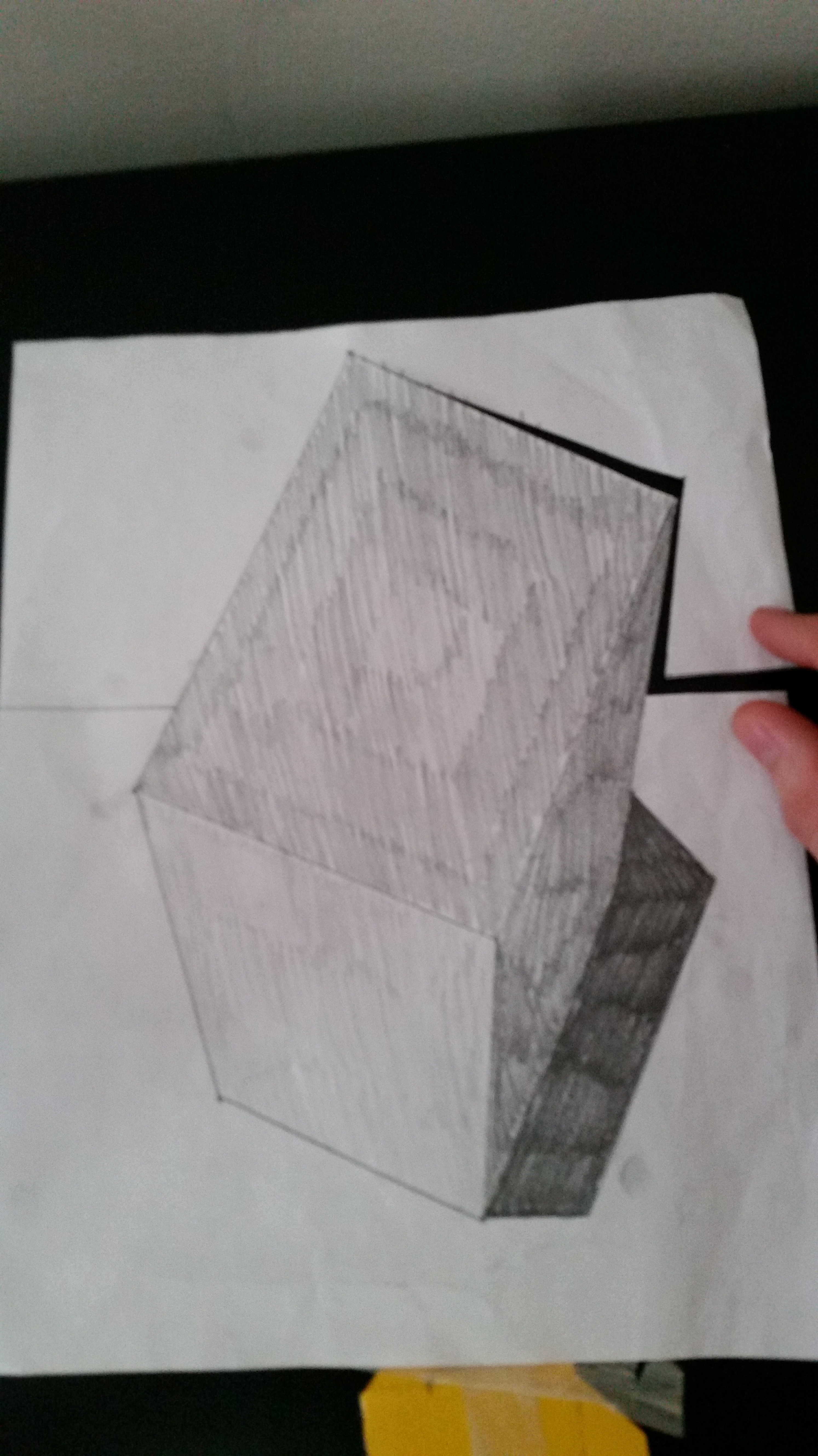 How to Draw: Anamorphic Drawing : 14 Steps - Instructables
