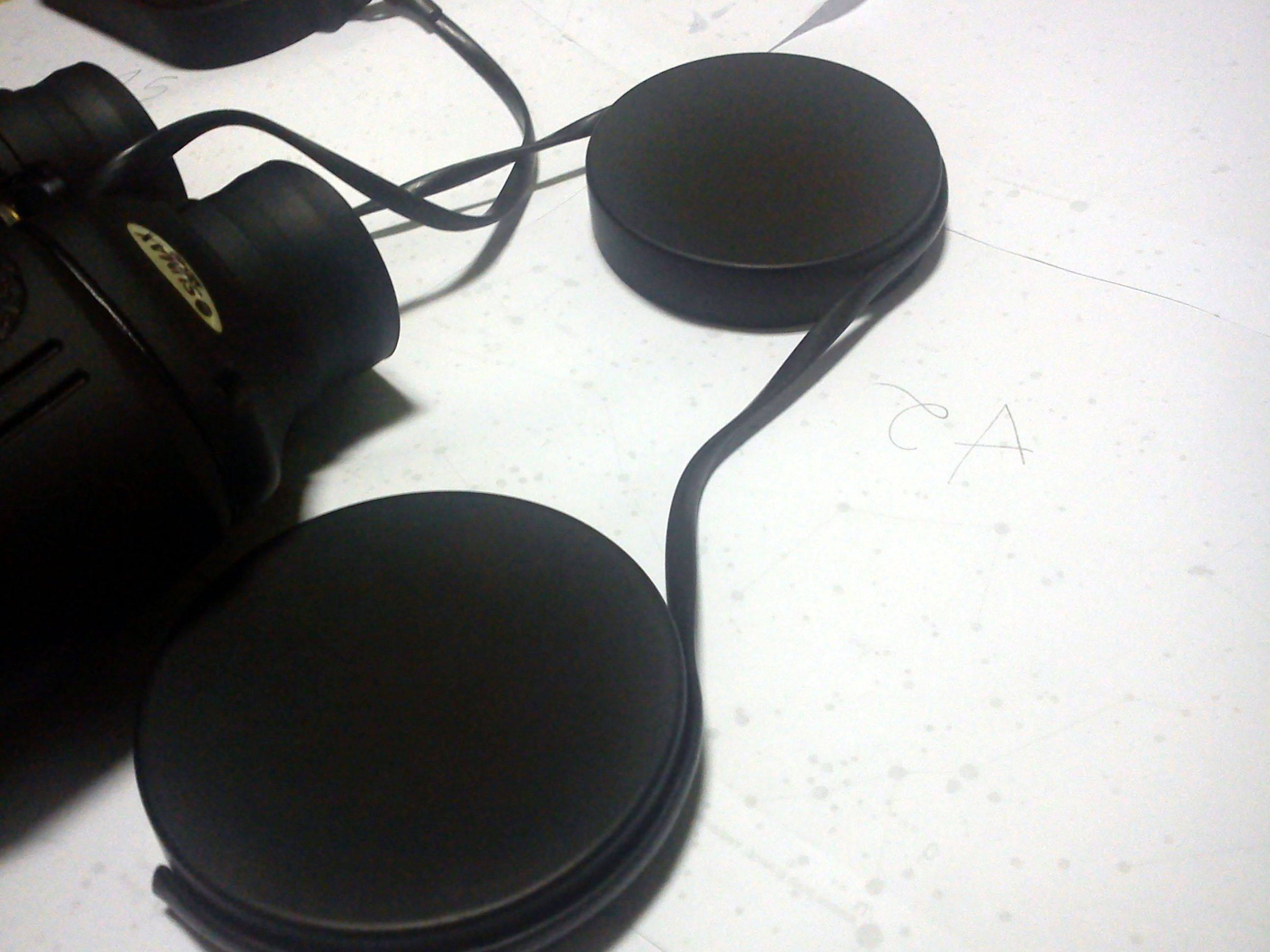 Binocular Lens Cap Tether - Instructables