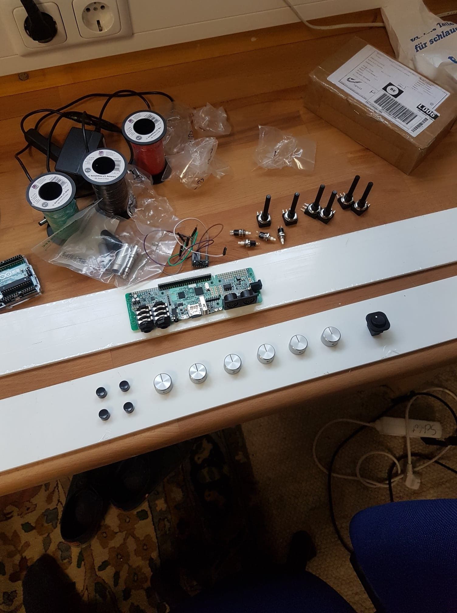 Simple Synth - Axoloti Controller and Software Intro : 3 Steps - Instructables