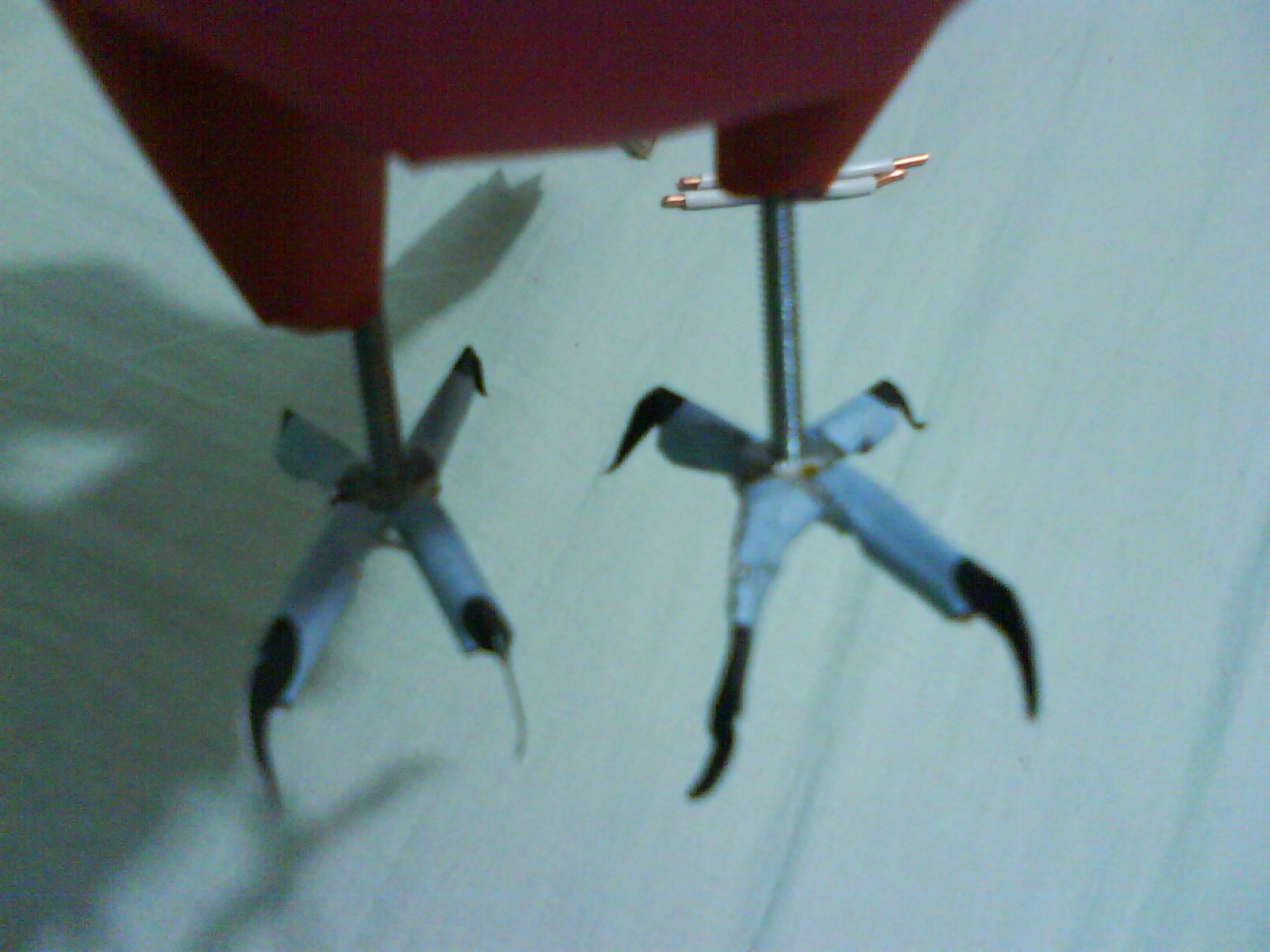 Animatronic Green-Winged Macaw Papercraft : 4 Steps (with Pictures ...