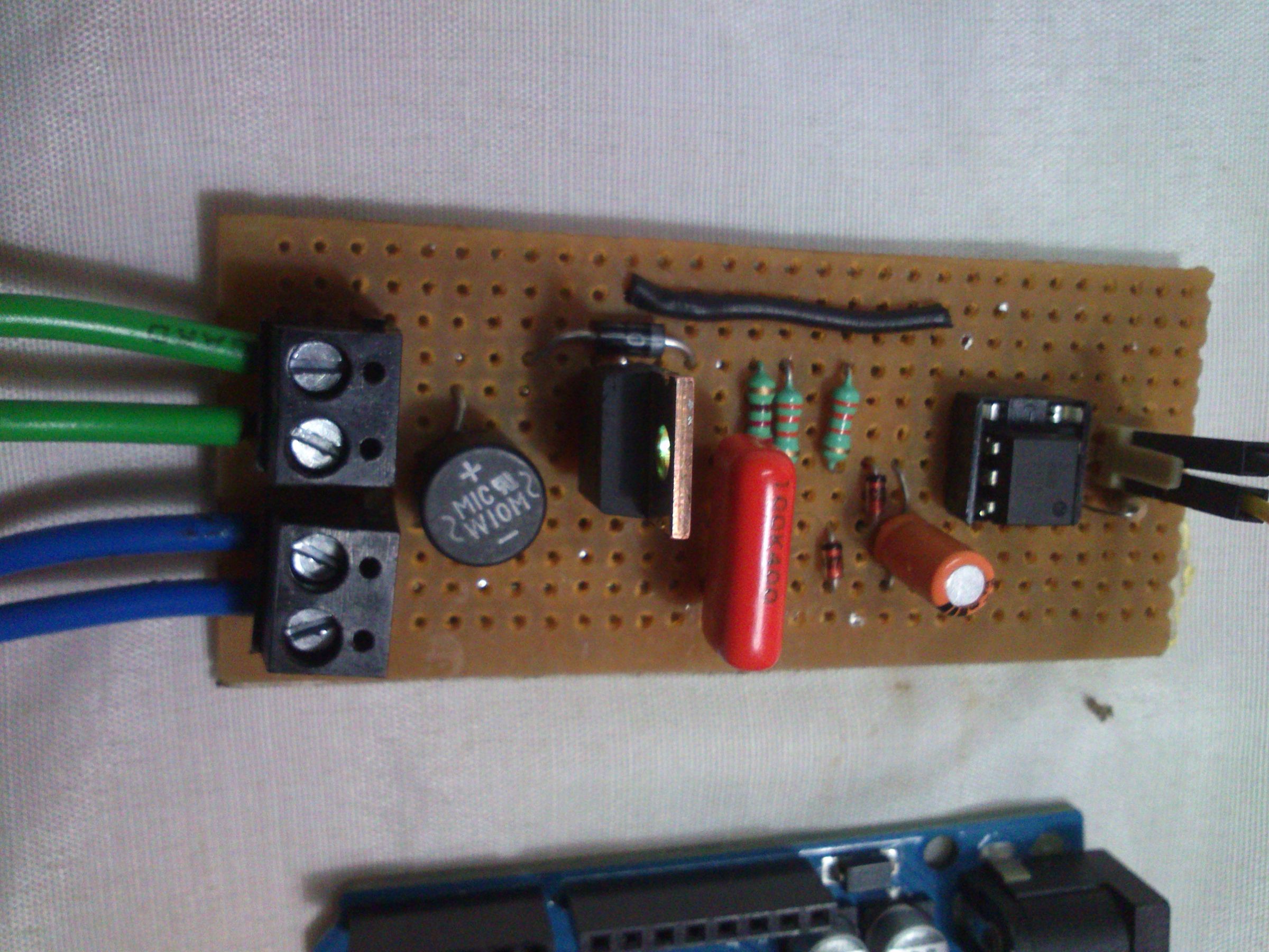 Safe and Simple AC PWM Dimmer for Arduino / Raspberry Pi : 10 Steps ...