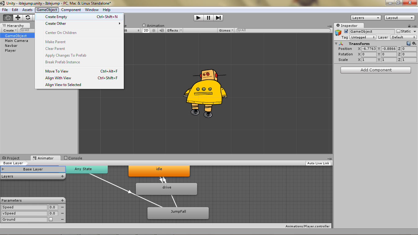 Make a 2D Video Game With Unity : 19 Steps (with Pictures) - Instructables