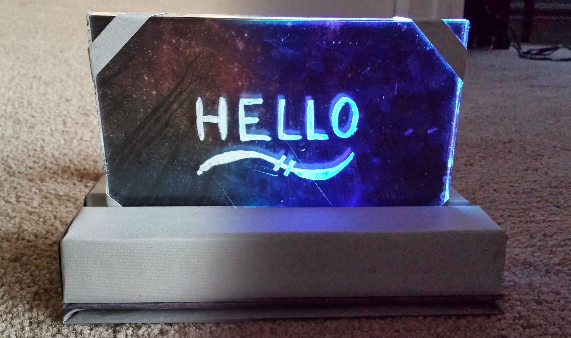 Light-Up Dry Erase Board : 11 Steps (with Pictures) - Instructables