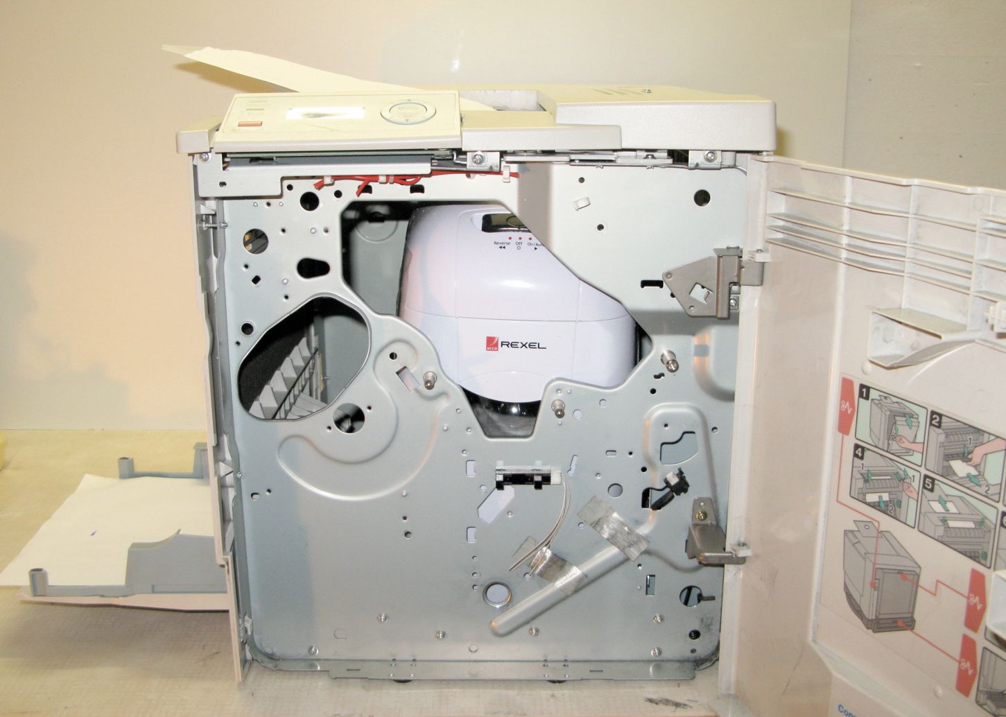 Turn a Dead Printer Into a Shredder : 6 Steps (with Pictures ...