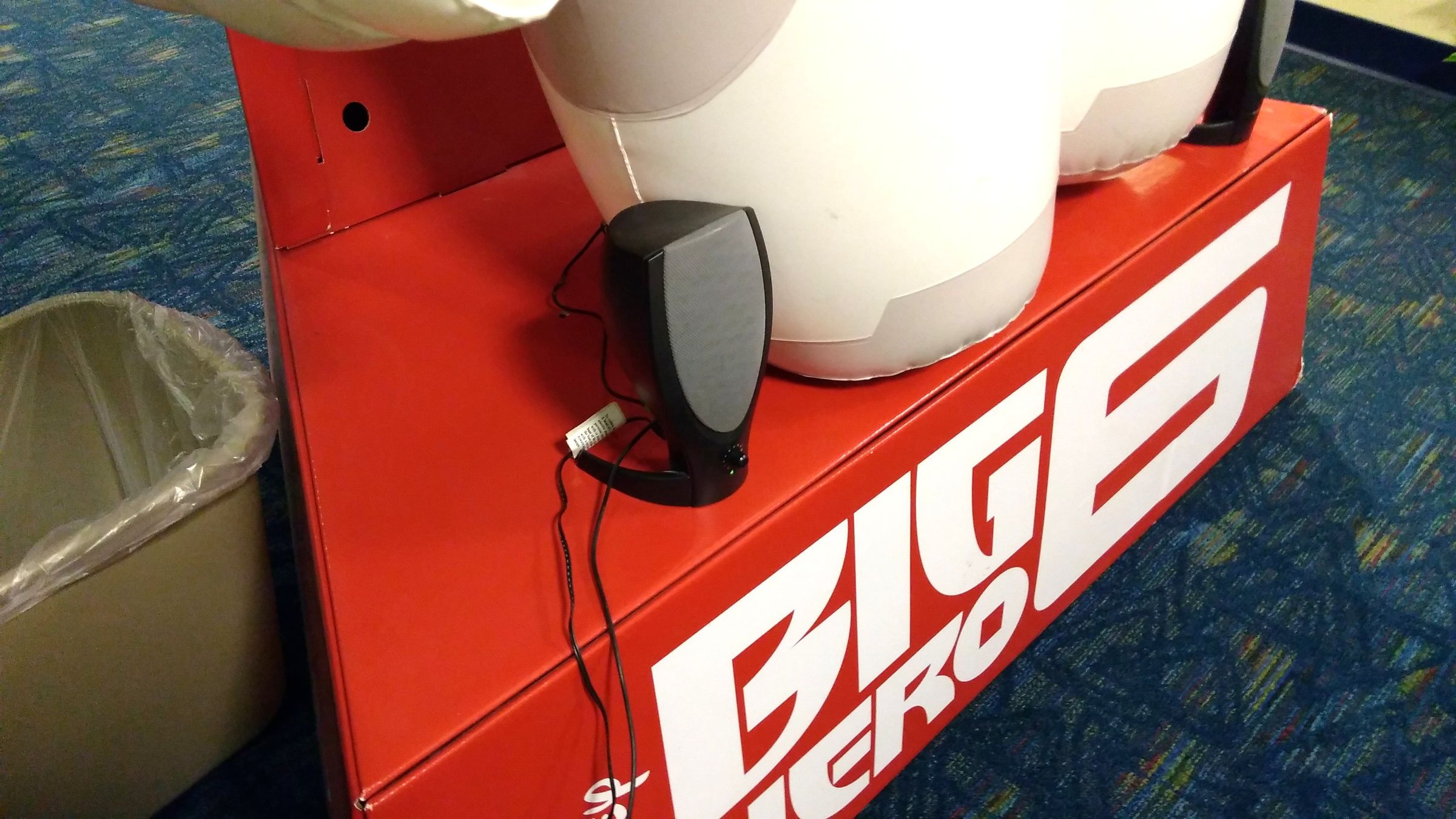 Talking Baymax Display for a Pediatrician's Office : 10 Steps (with ...
