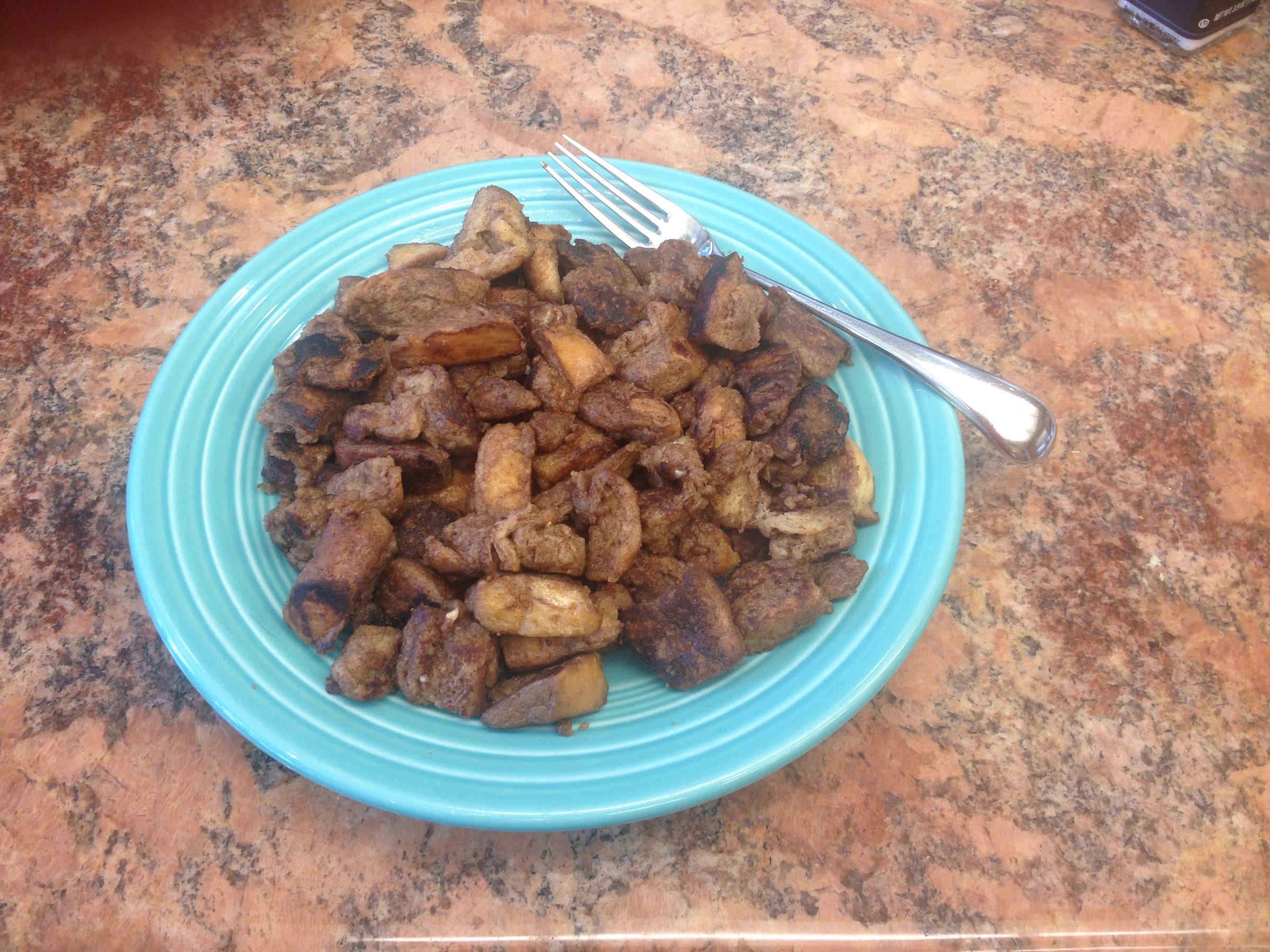 Fast French Toast Cubes Recipe...YUM! : 4 Steps - Instructables