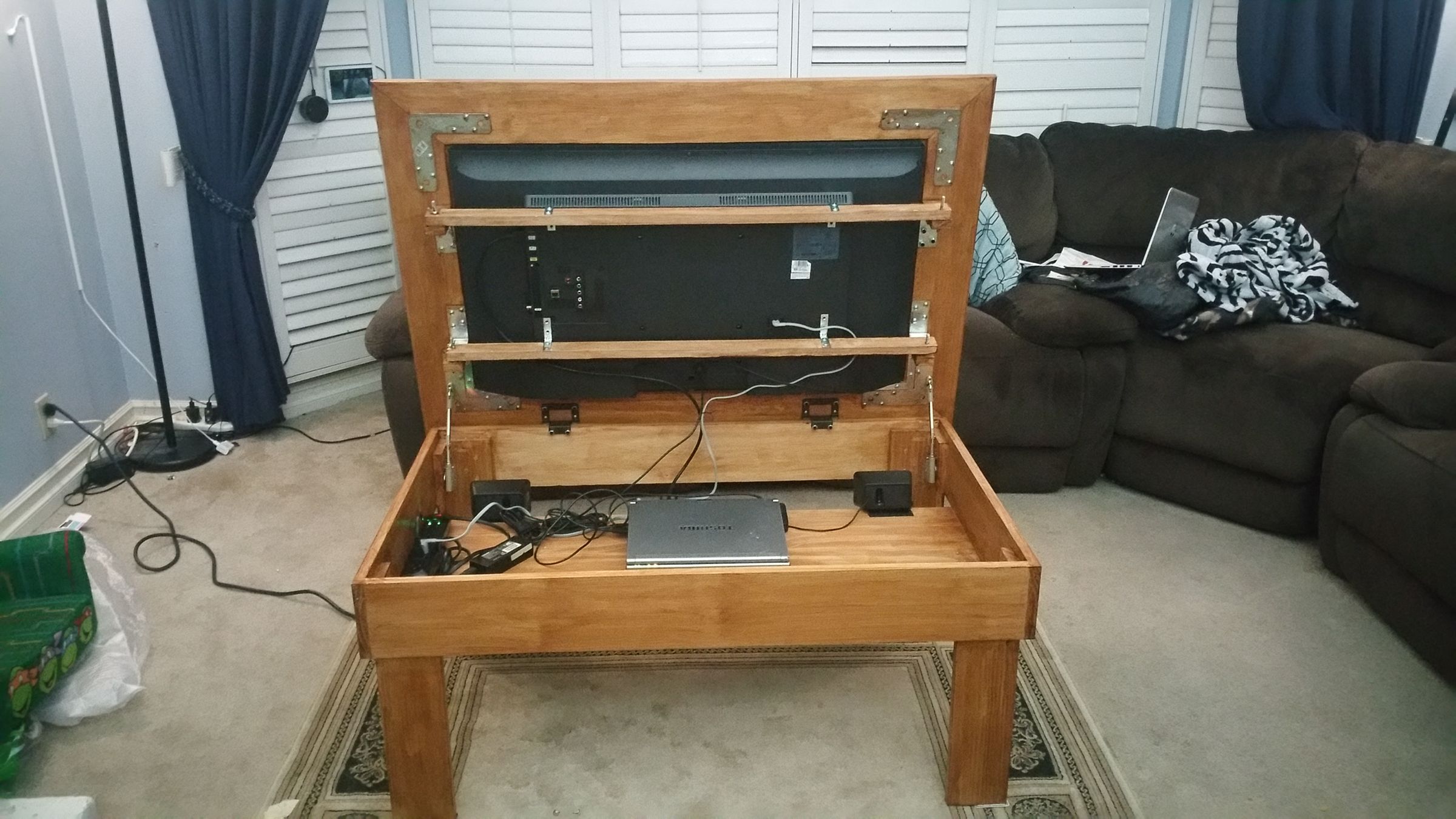 Touch Screen Smart Coffee Table Tablet : 7 Steps (with Pictures ...