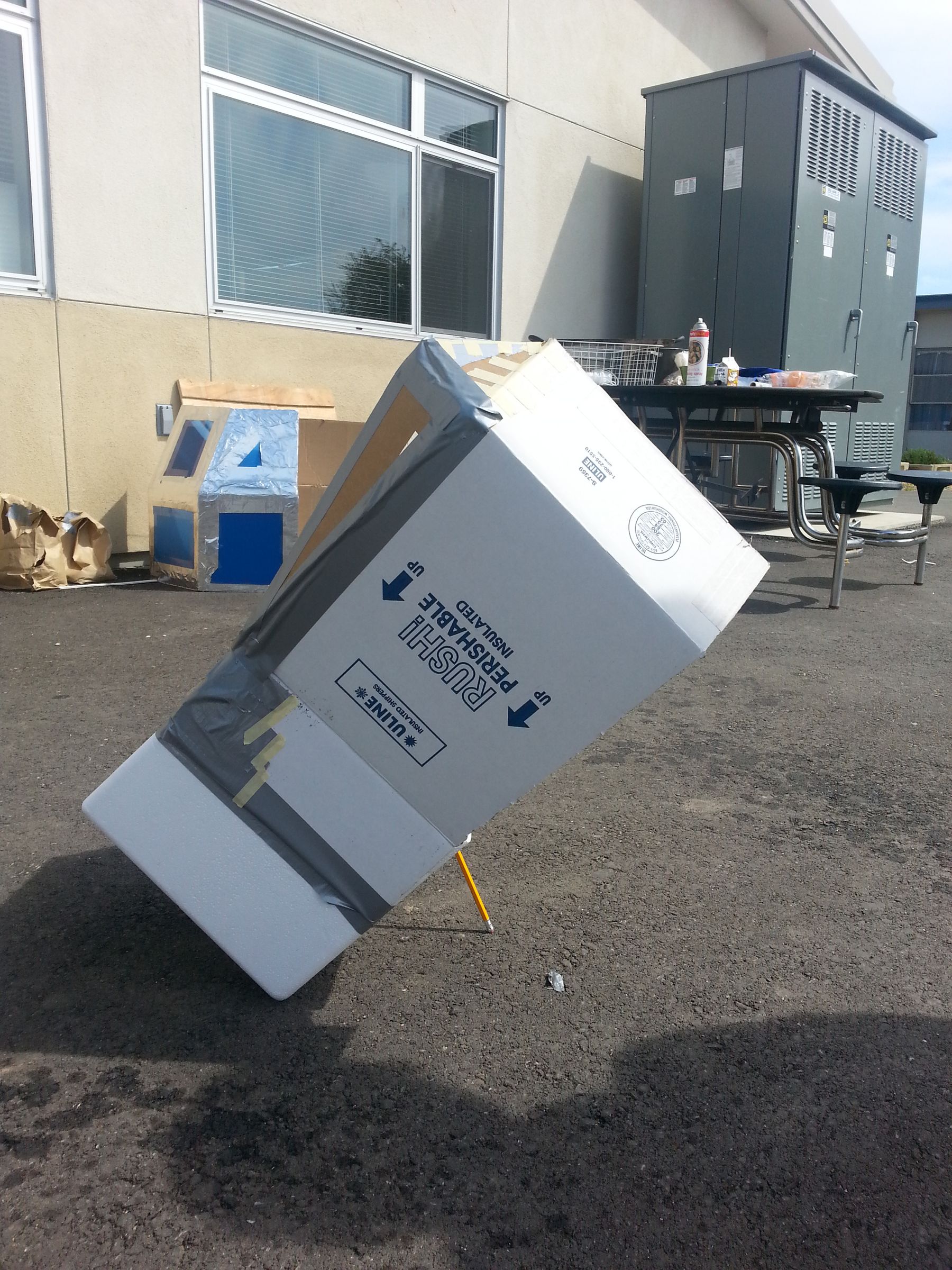 Box Cooker : 10 Steps - Instructables