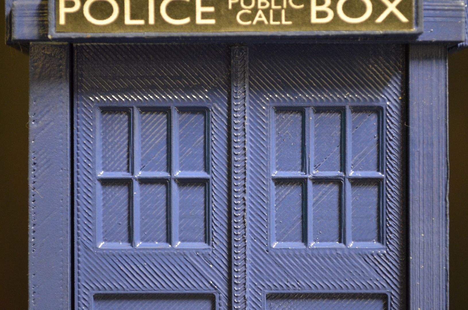 3D Printed TARDIS W/ Arduino : 6 Steps - Instructables