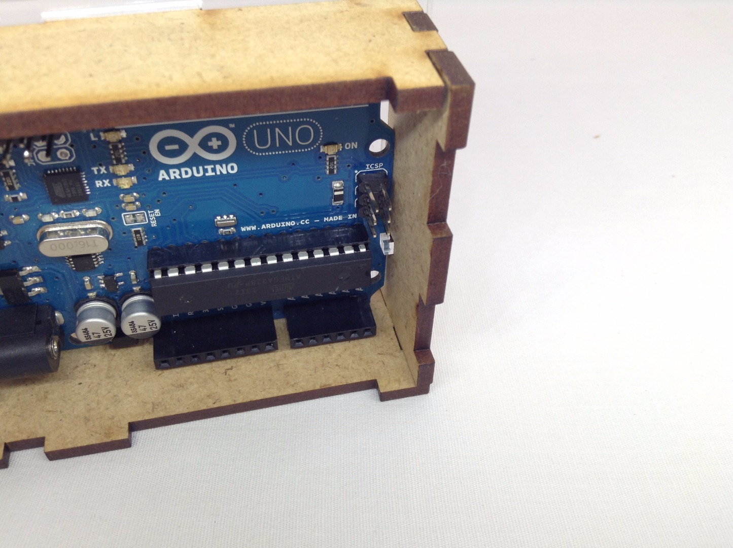 Caja Para Arduino Con Corte Laser - Uno, Mega, Leonardo, Yun : 10 Steps ...