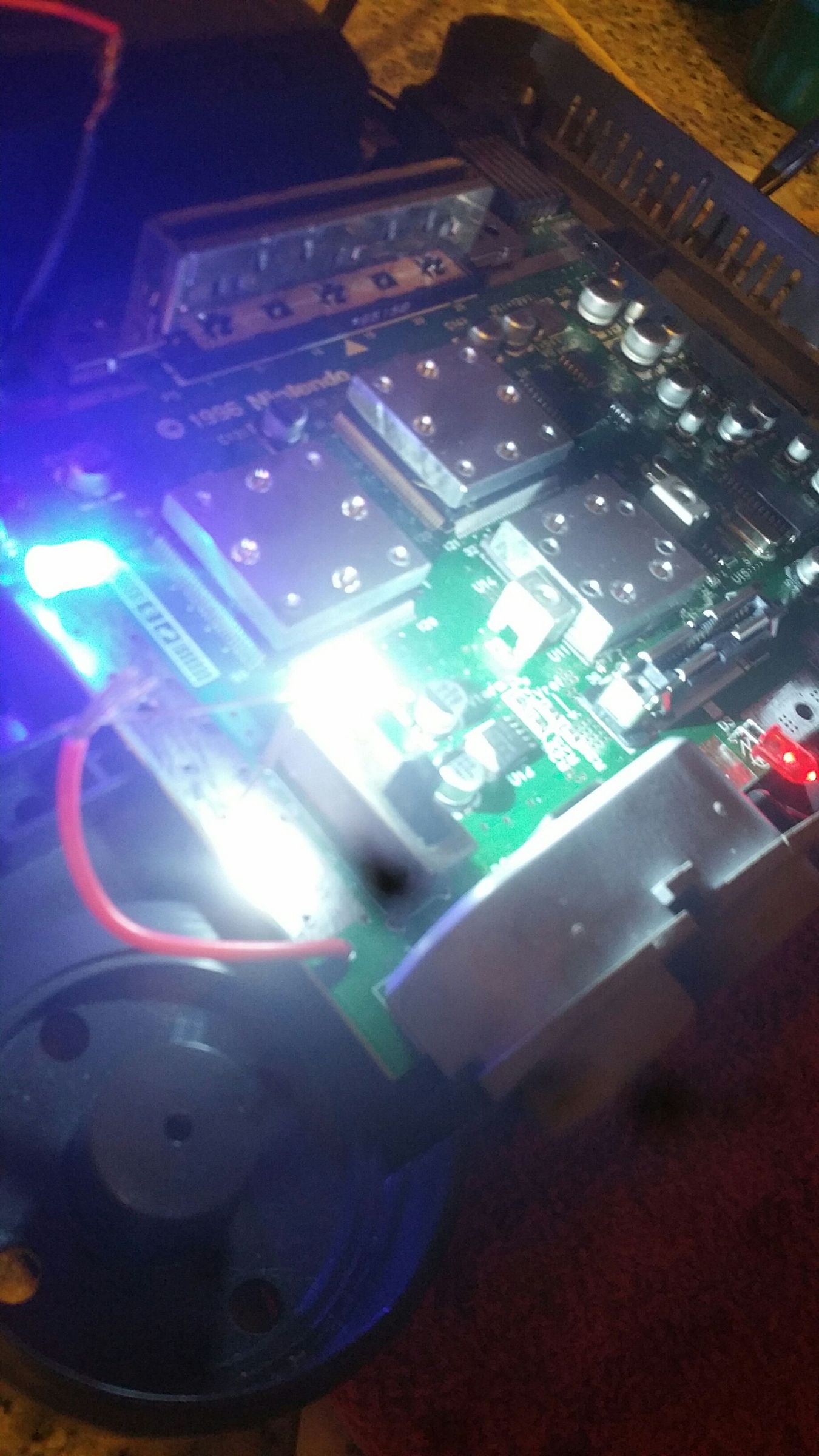 N64 LED Mod and Makeover : 6 Steps (with Pictures) - Instructables