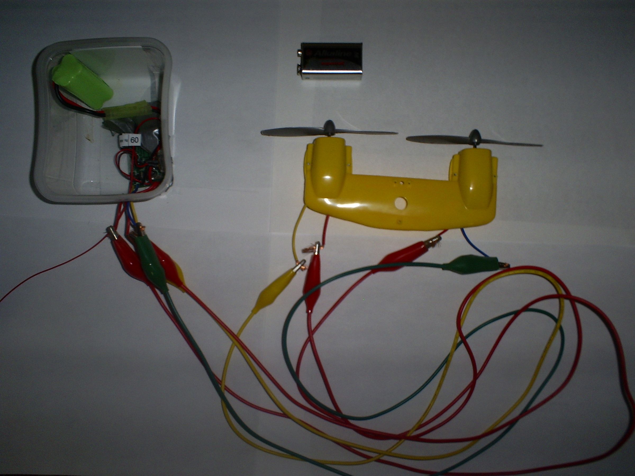 Make a Powered Kite : 5 Steps - Instructables