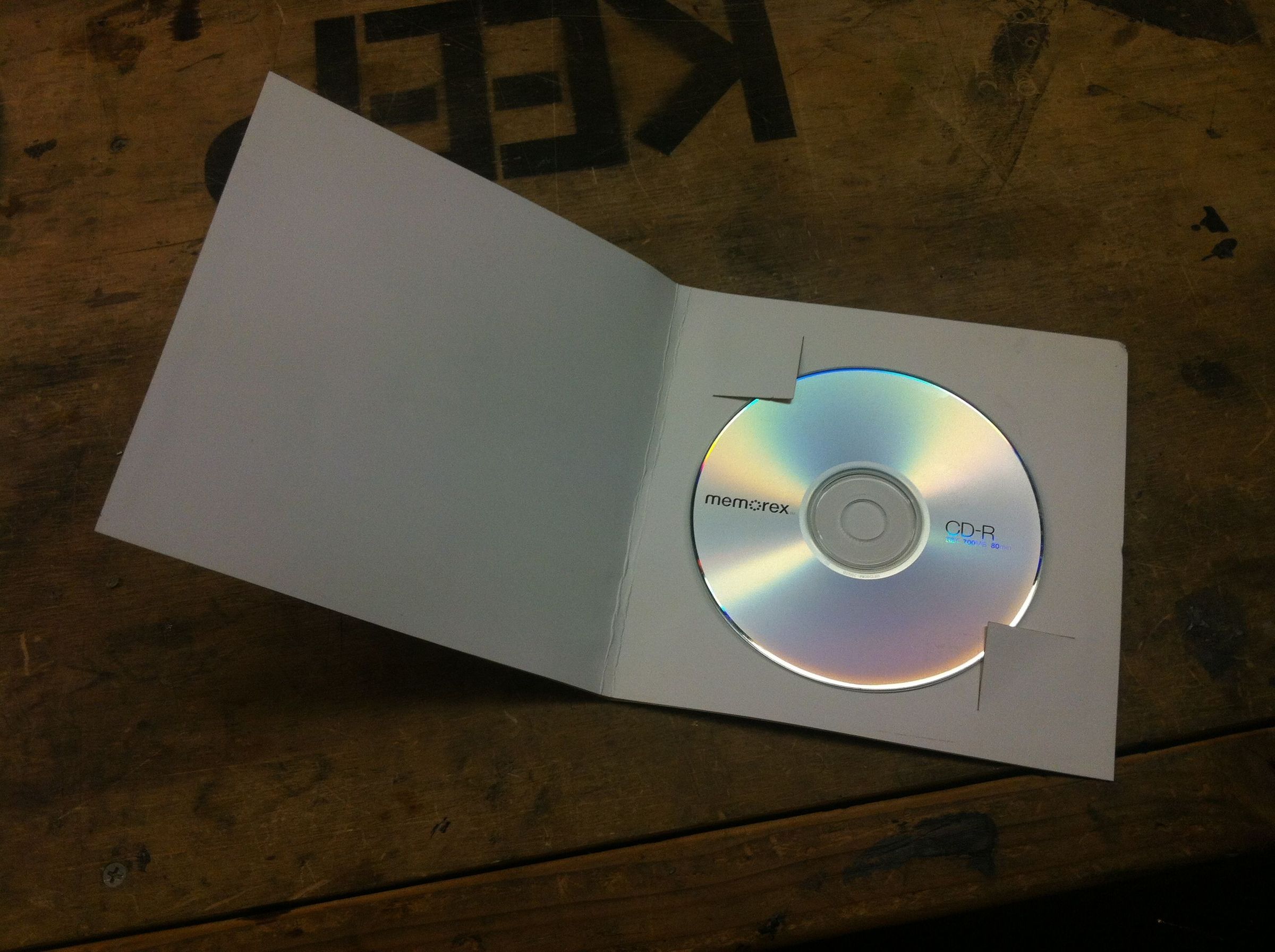 Custom CD Case : 9 Steps (with Pictures) - Instructables