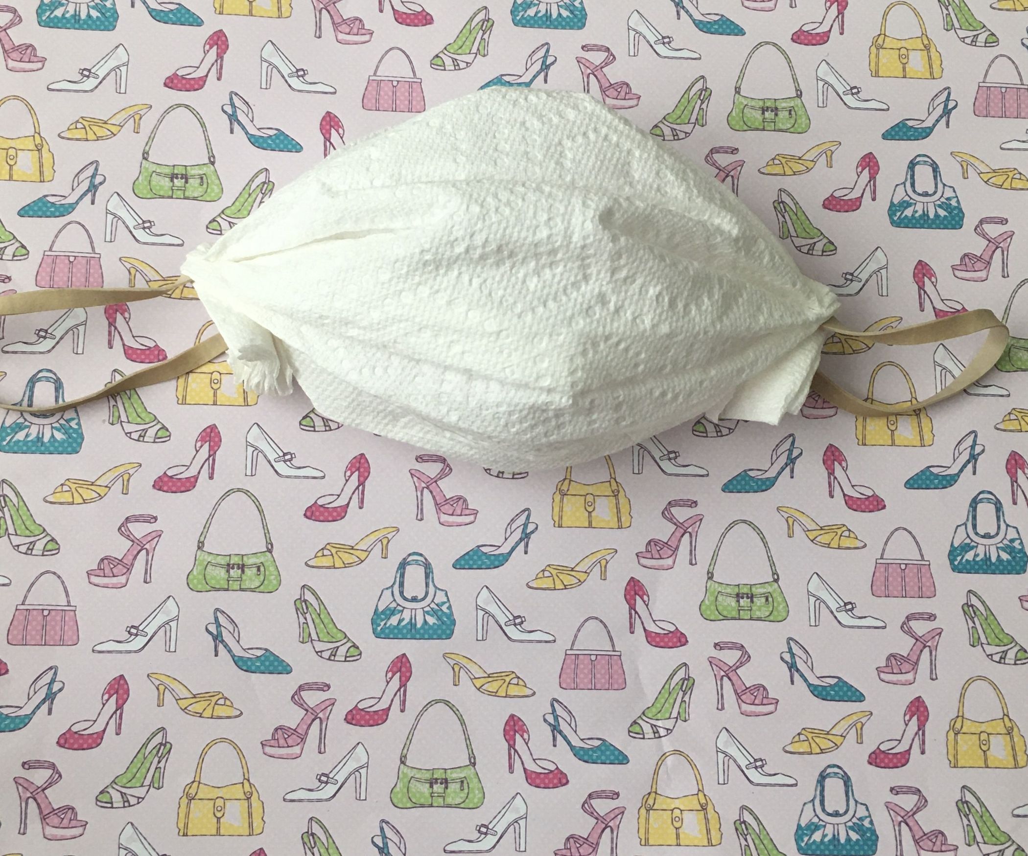 Face Mask(super Easy!) : 3 Steps - Instructables