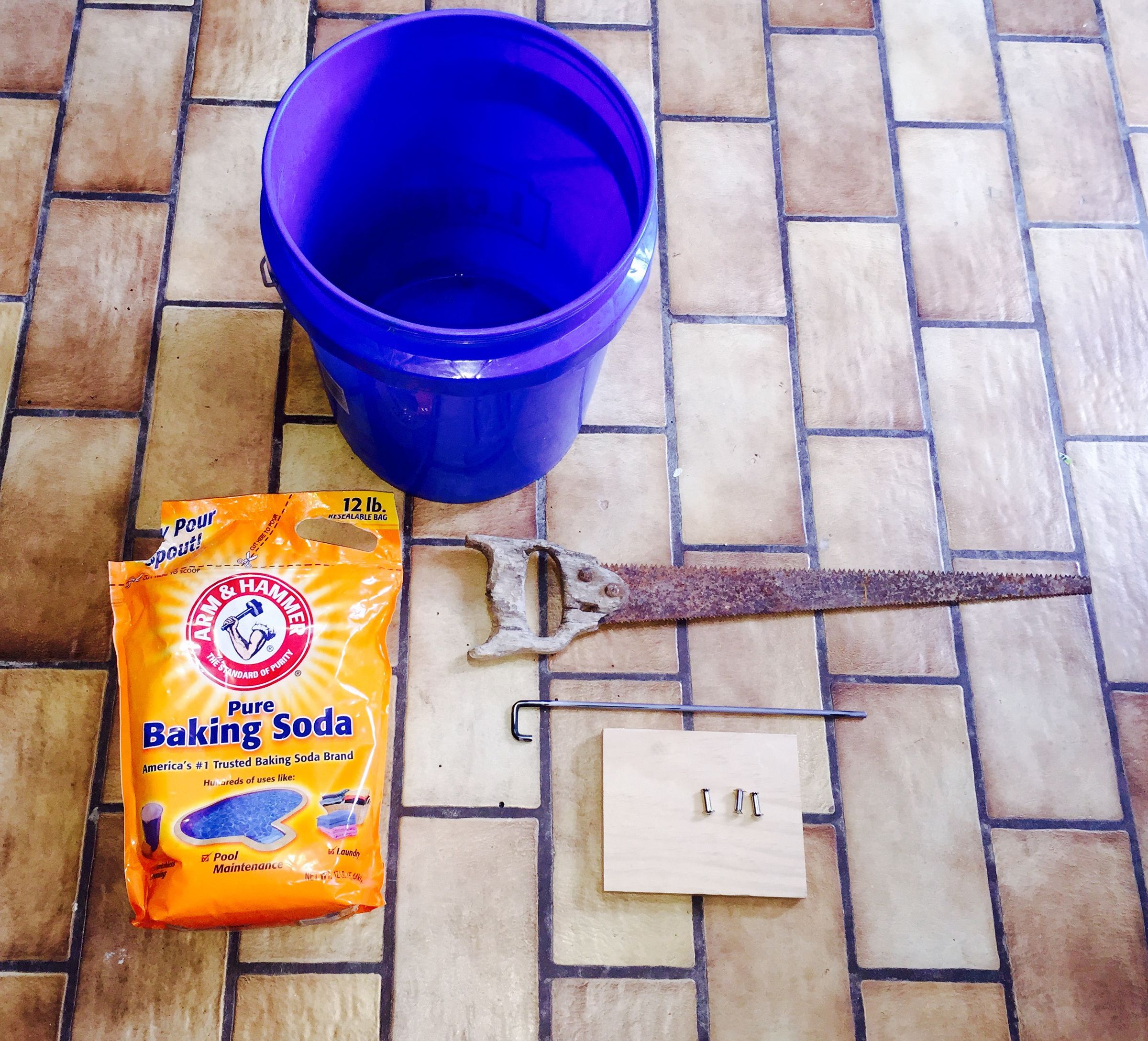 Restoring Antique Hand Saw Using Home Remedy for Rust Removal : 7 Steps ...