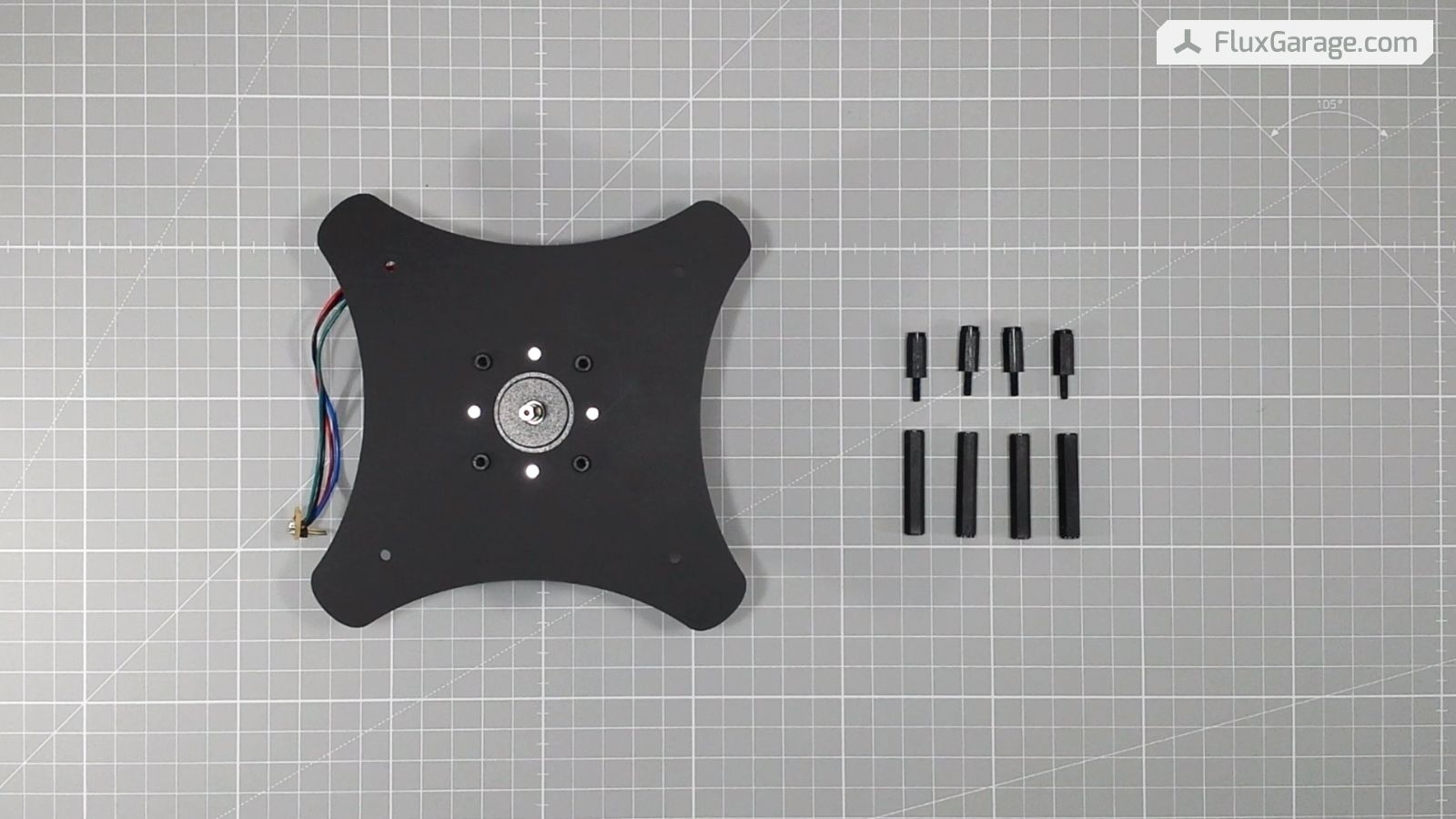 Automated Turntable With Steppermotor : 10 Steps (with Pictures ...