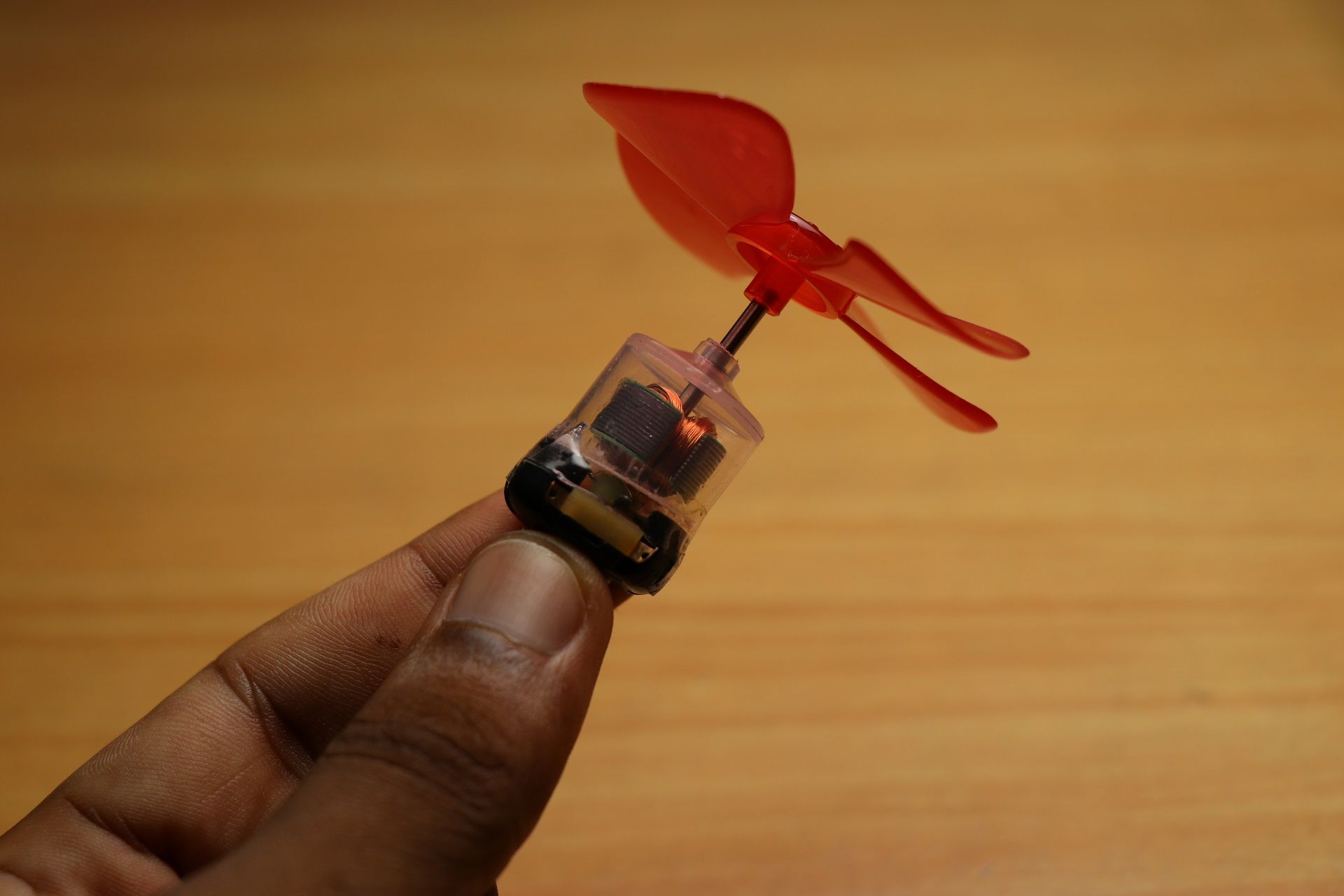 How to Make DC MOTOR Transparent - Unique Idea : 4 Steps - Instructables