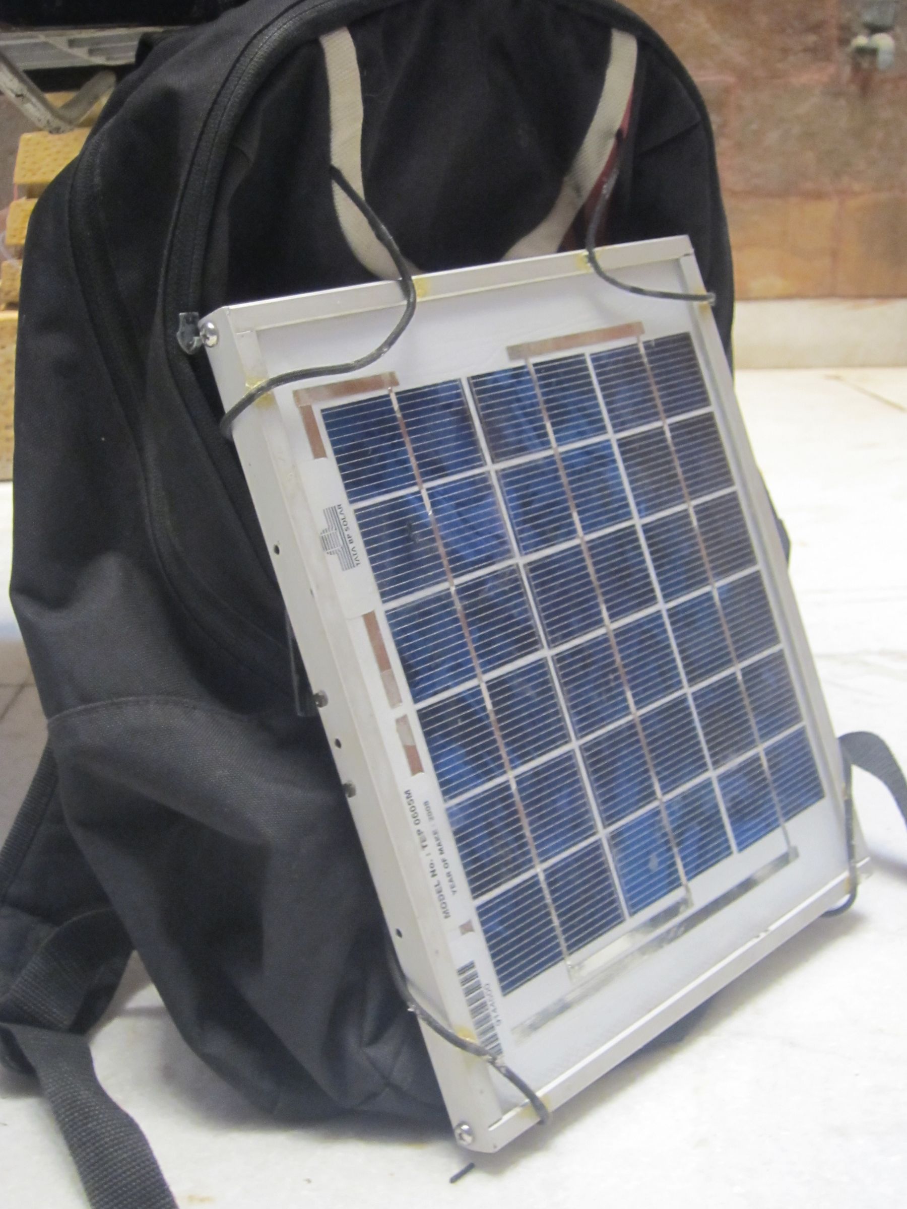 How to Make a Solar Backpack - Instructables