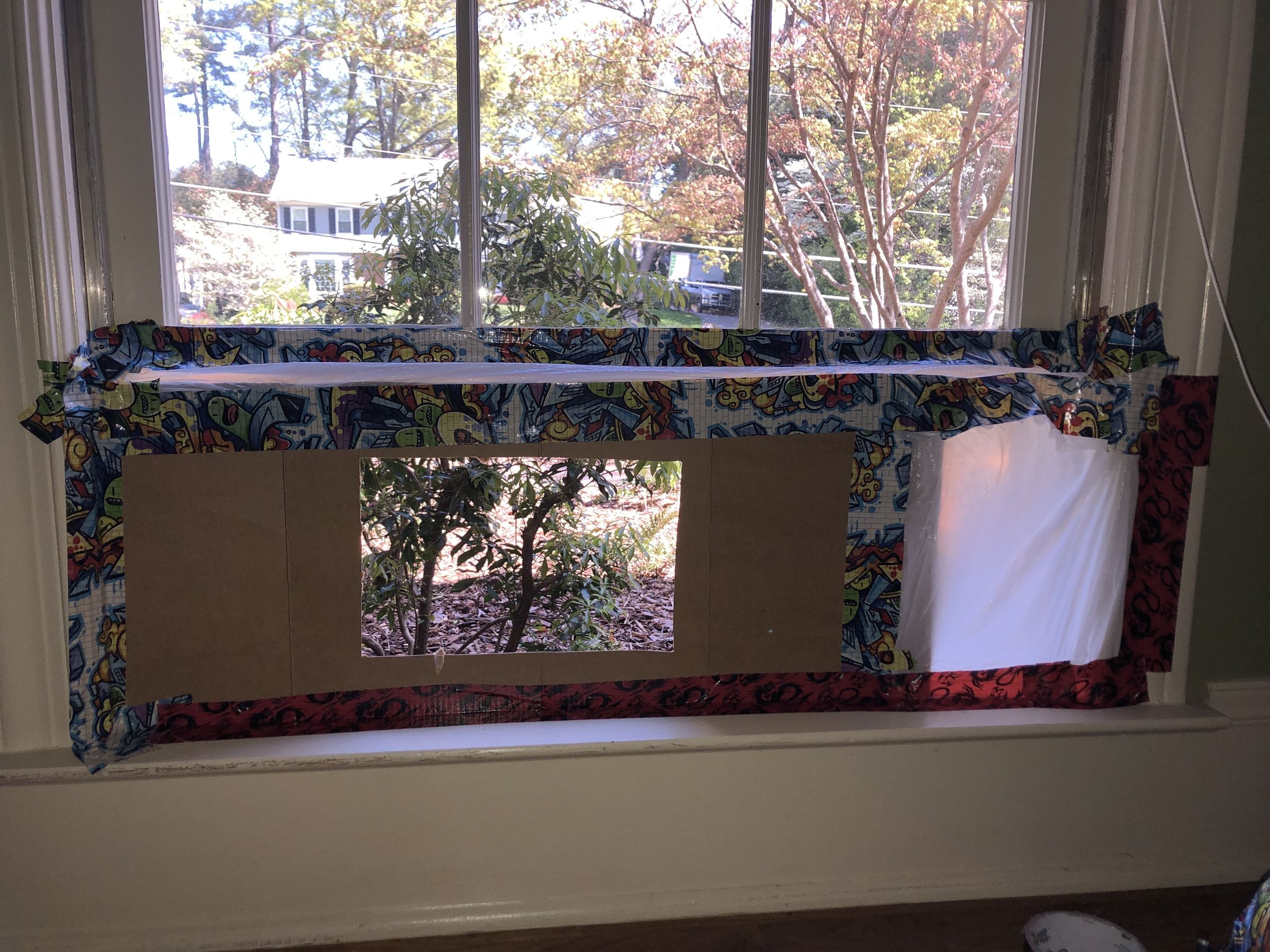 Creating a Negative Pressure Room in Your Home : 5 Steps - Instructables