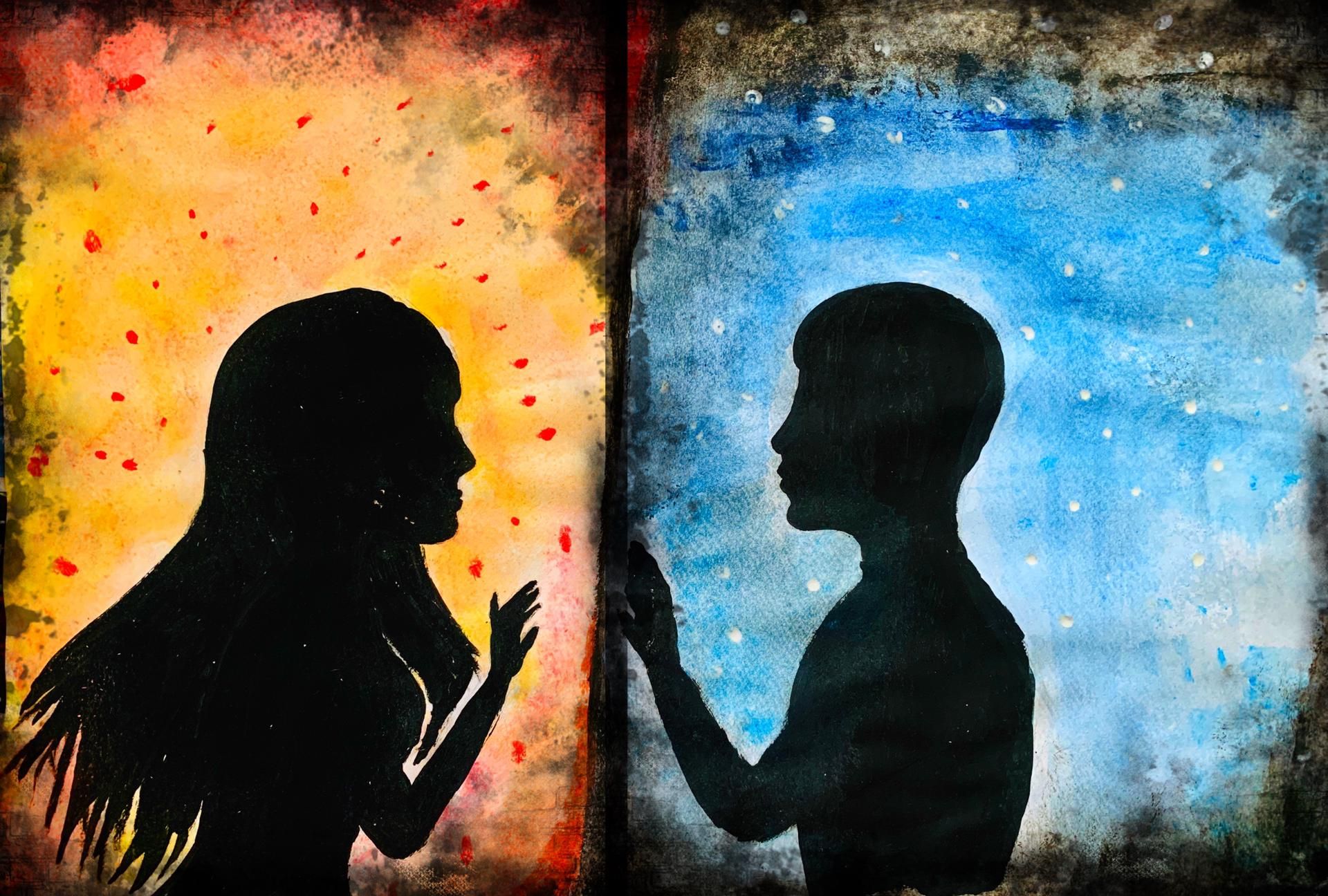 DIY Separated Love : 4 Steps - Instructables