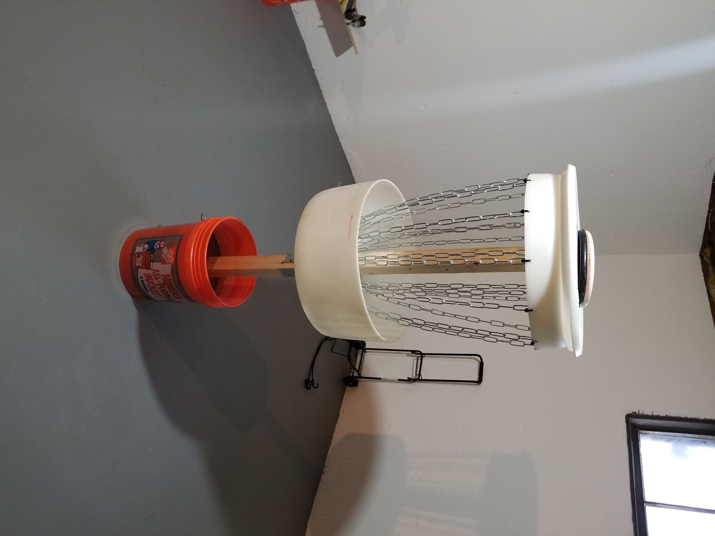 A Great Build-at-home Disc Golf Target (or a Better Use for 55-gal ...