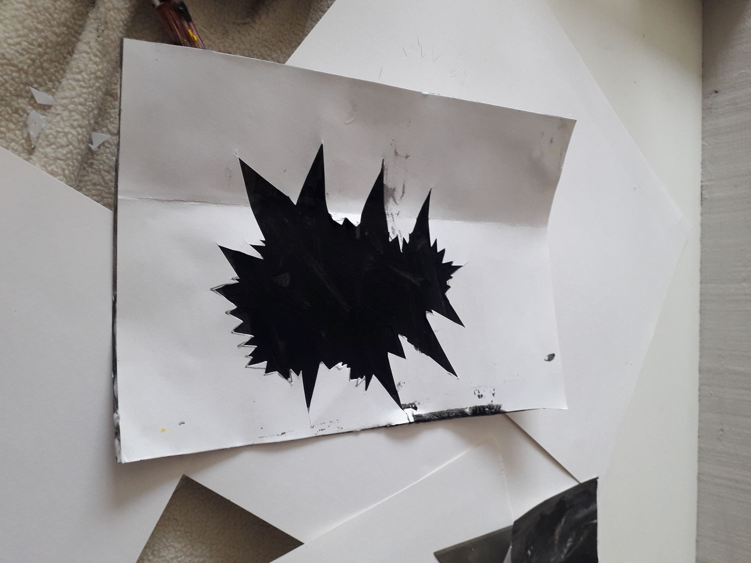 Instructable Paper Moving Robot ! : 10 Steps (with Pictures ...