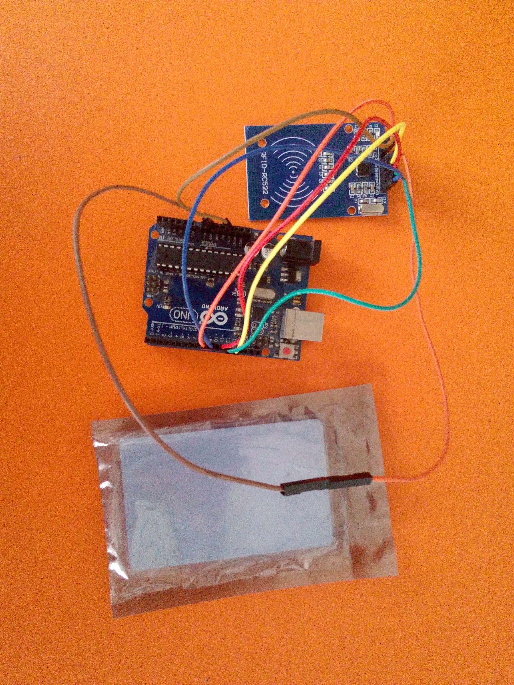 Interface the Rfid Module With Arduino : 5 Steps - Instructables