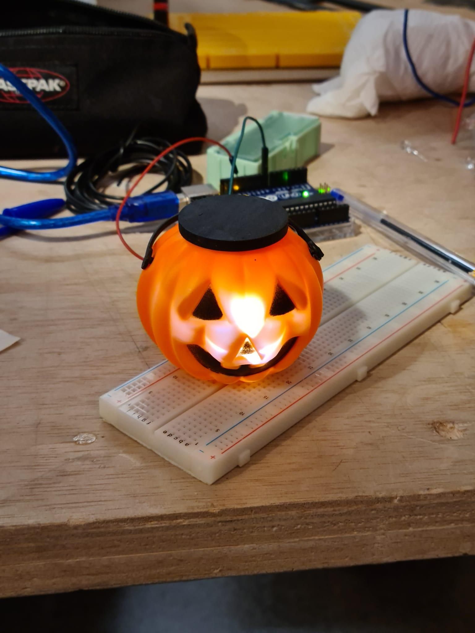 Pumpkin Arcade Game : 3 Steps - Instructables