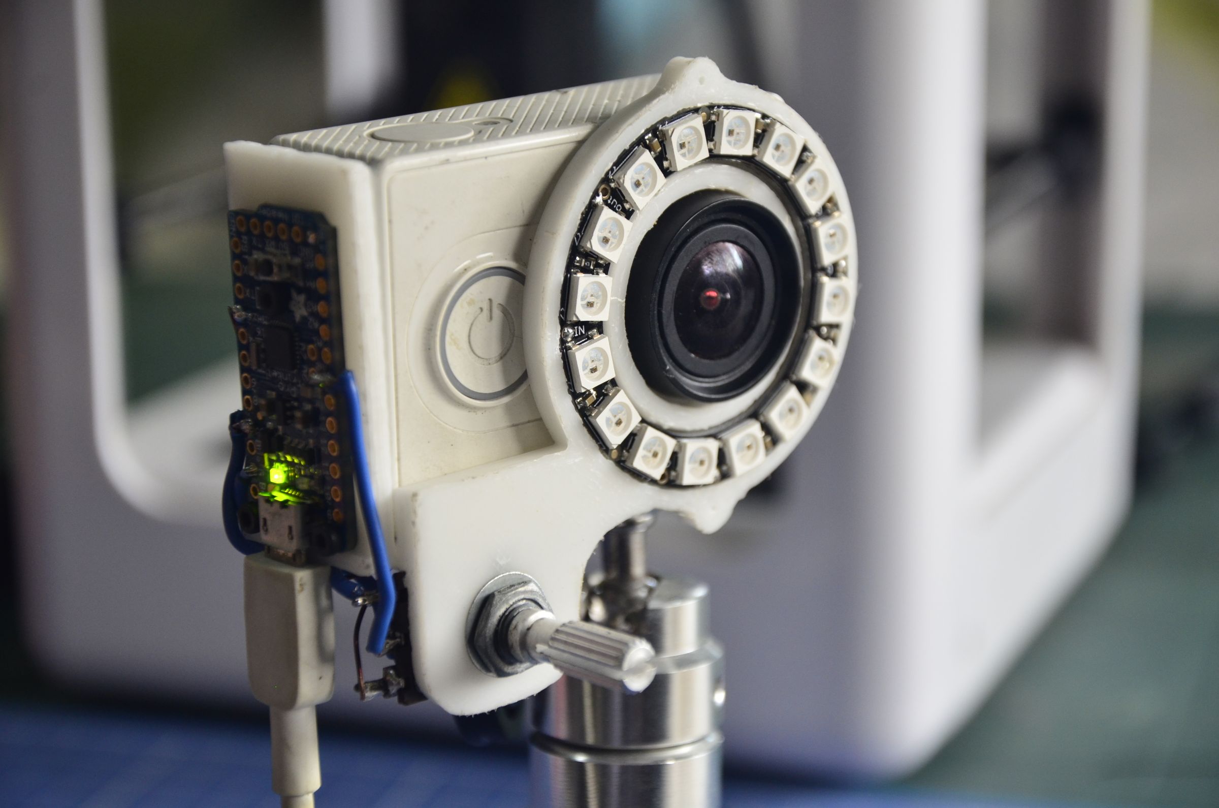 Action Camera RGB Ring Light : 4 Steps (with Pictures) - Instructables
