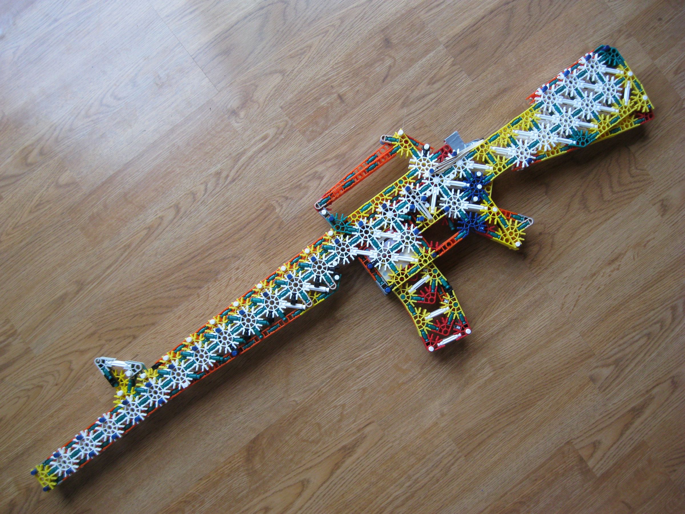 Knex M16 - Instructables