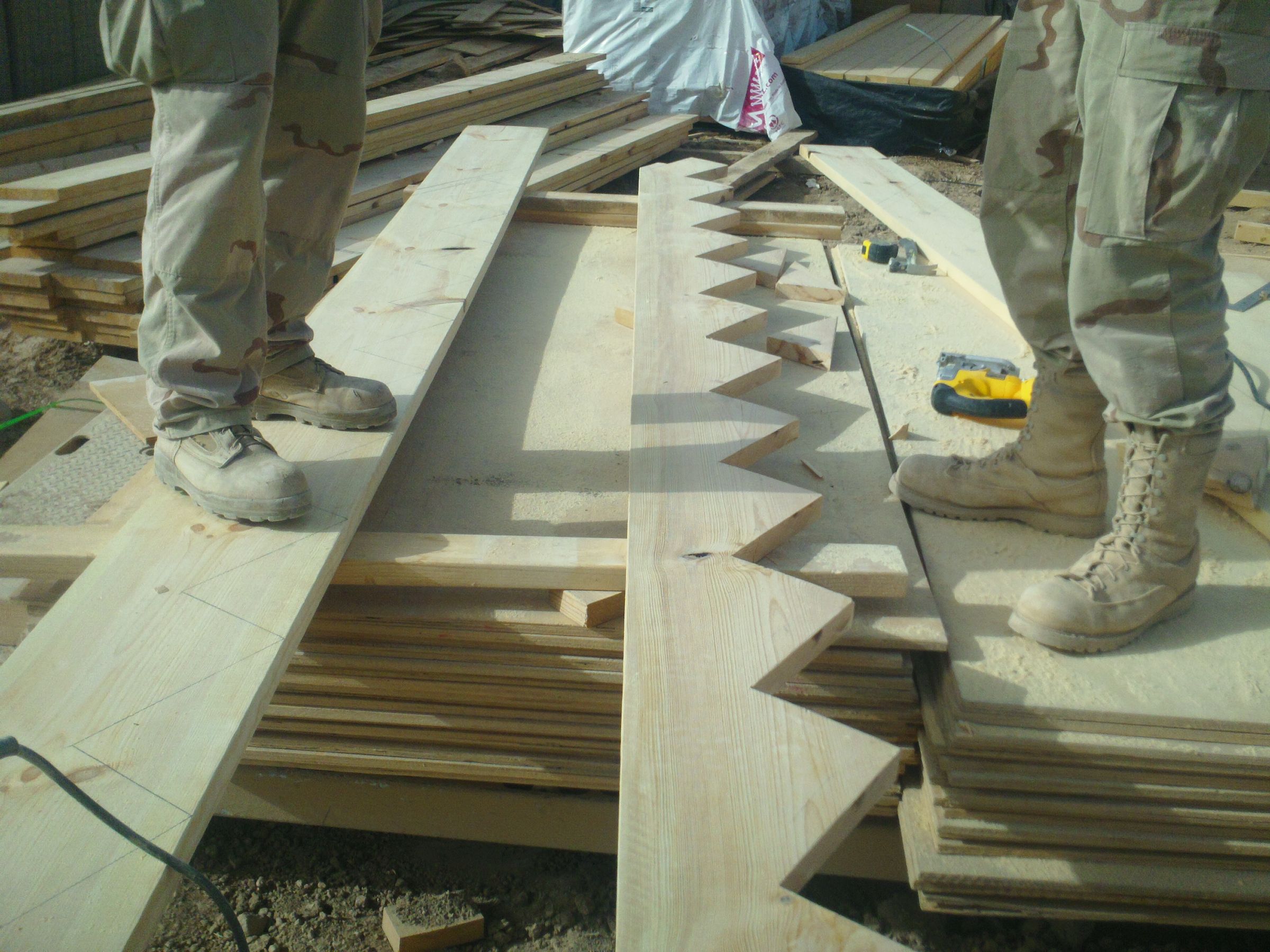 Self Standing Staircase : 7 Steps (with Pictures) - Instructables