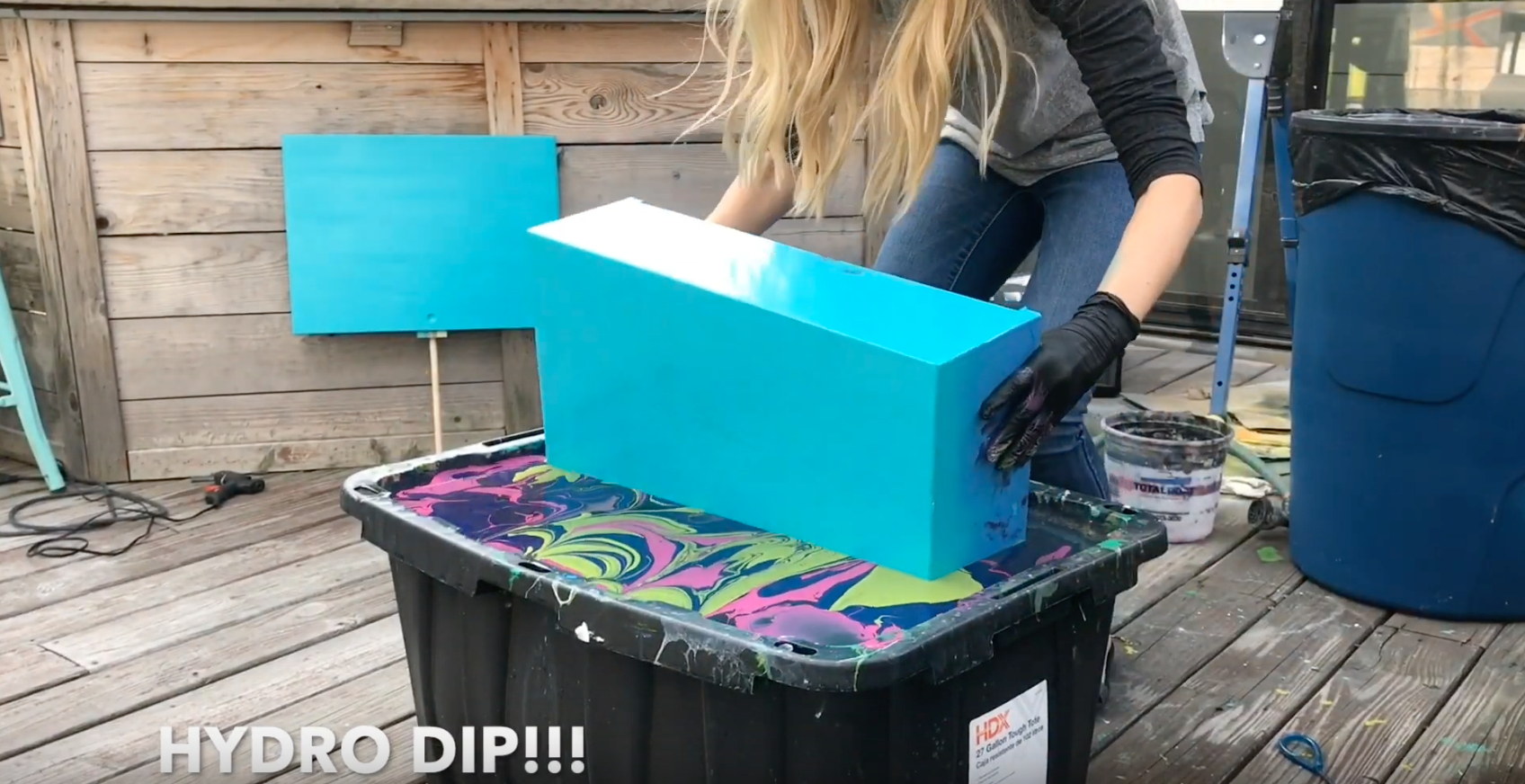 Hydro Dipping Art Supply Storage : 4 Steps (with Pictures) - Instructables