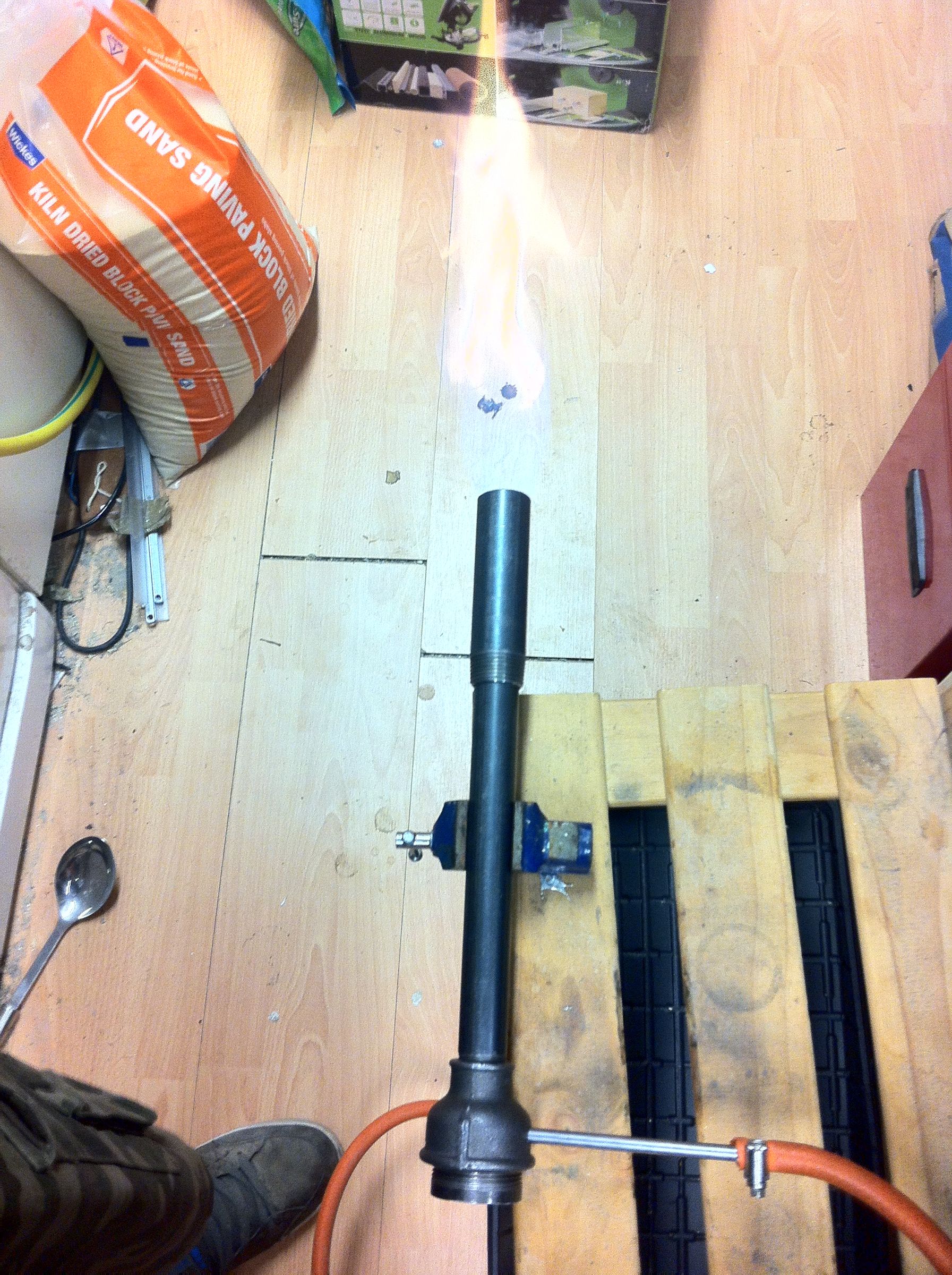 Forge / Furnace Propane Jet Burner : 5 Steps - Instructables