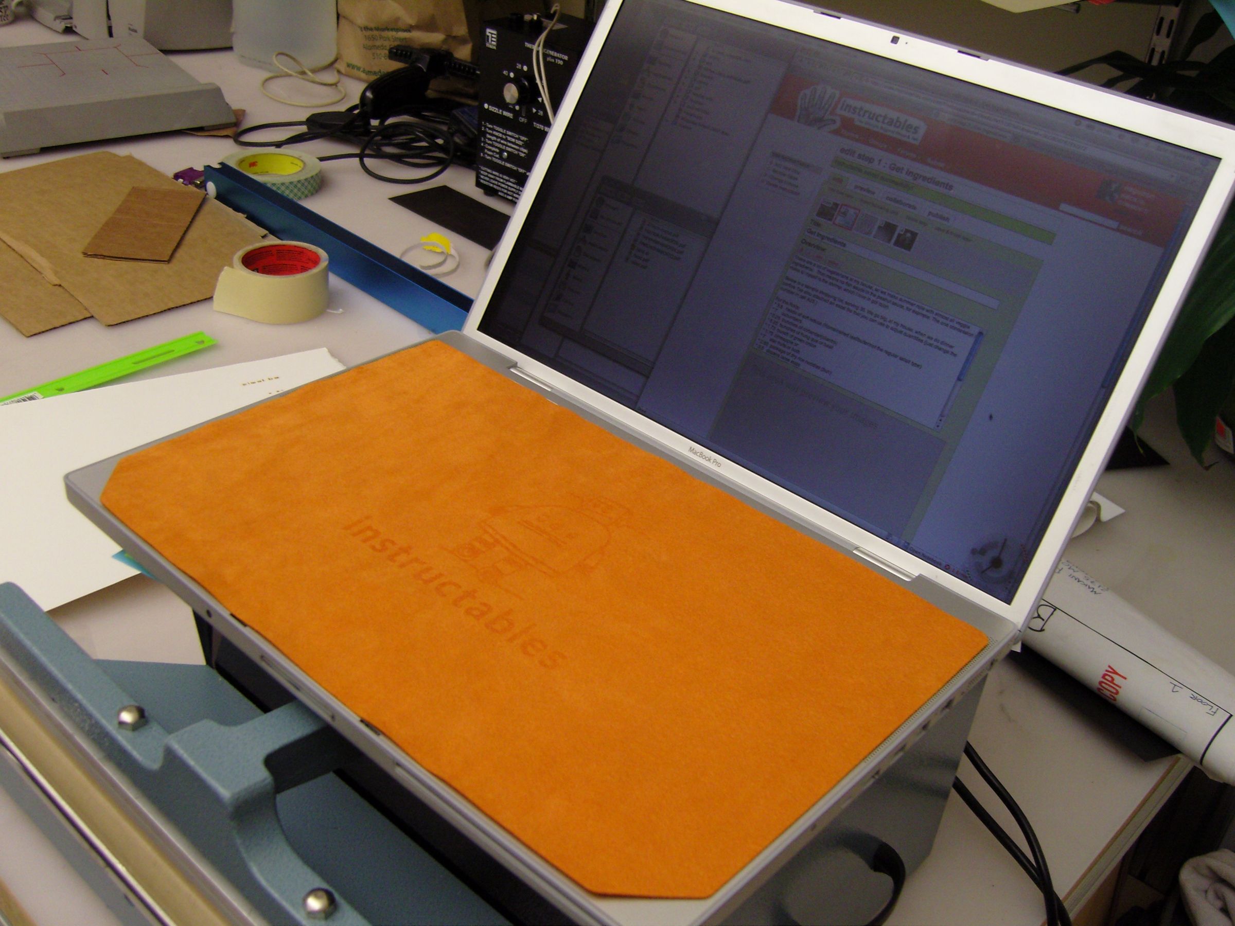 Laser-cut Laptop Screen Protector : 5 Steps - Instructables