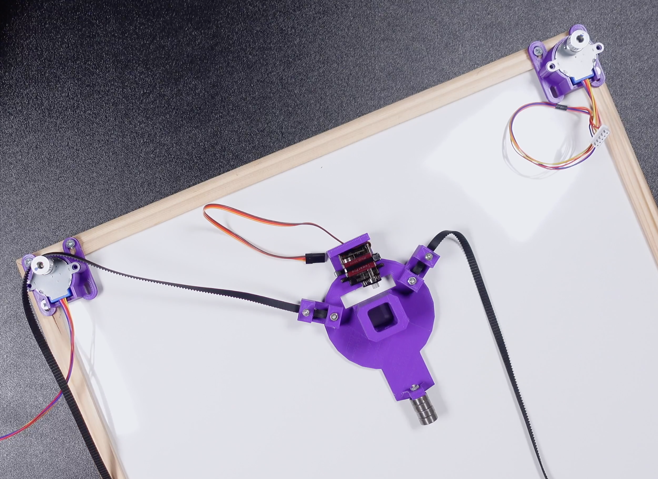 Drawing Robot Board (Polargraph Plotter) : 7 Steps (with Pictures ...