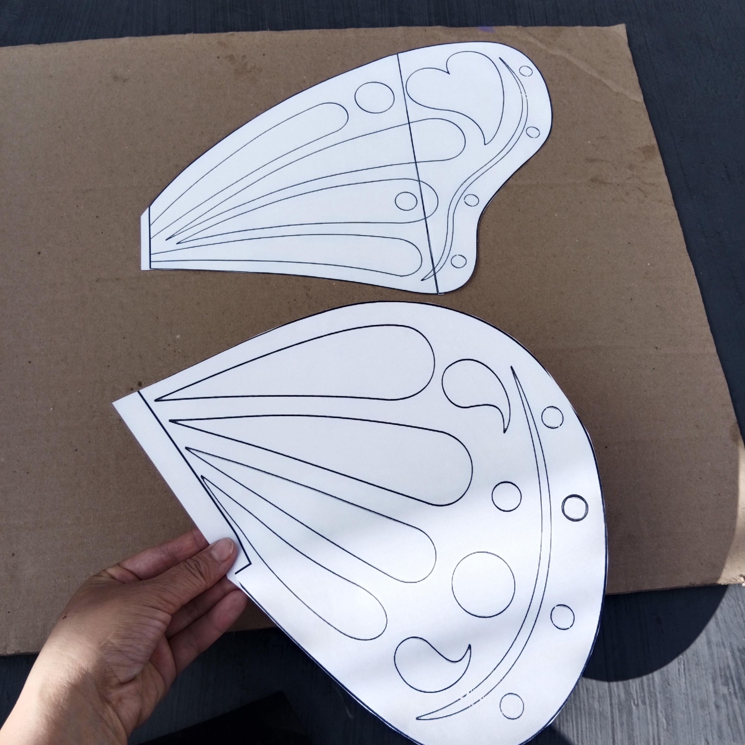 Rainbow Butterfly Wings : 10 Steps (with Pictures) - Instructables