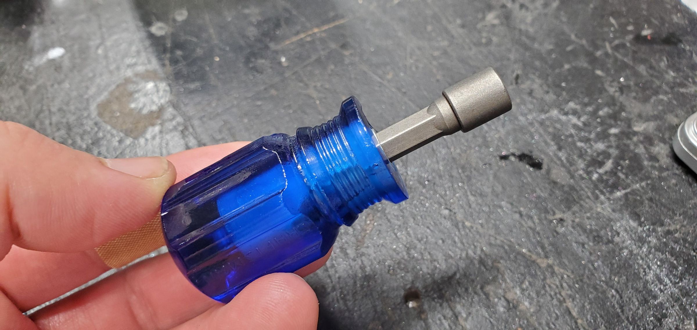 Epoxy Resin Screwdriver/Nut Driver From Silicone Mold Making to Casting ...