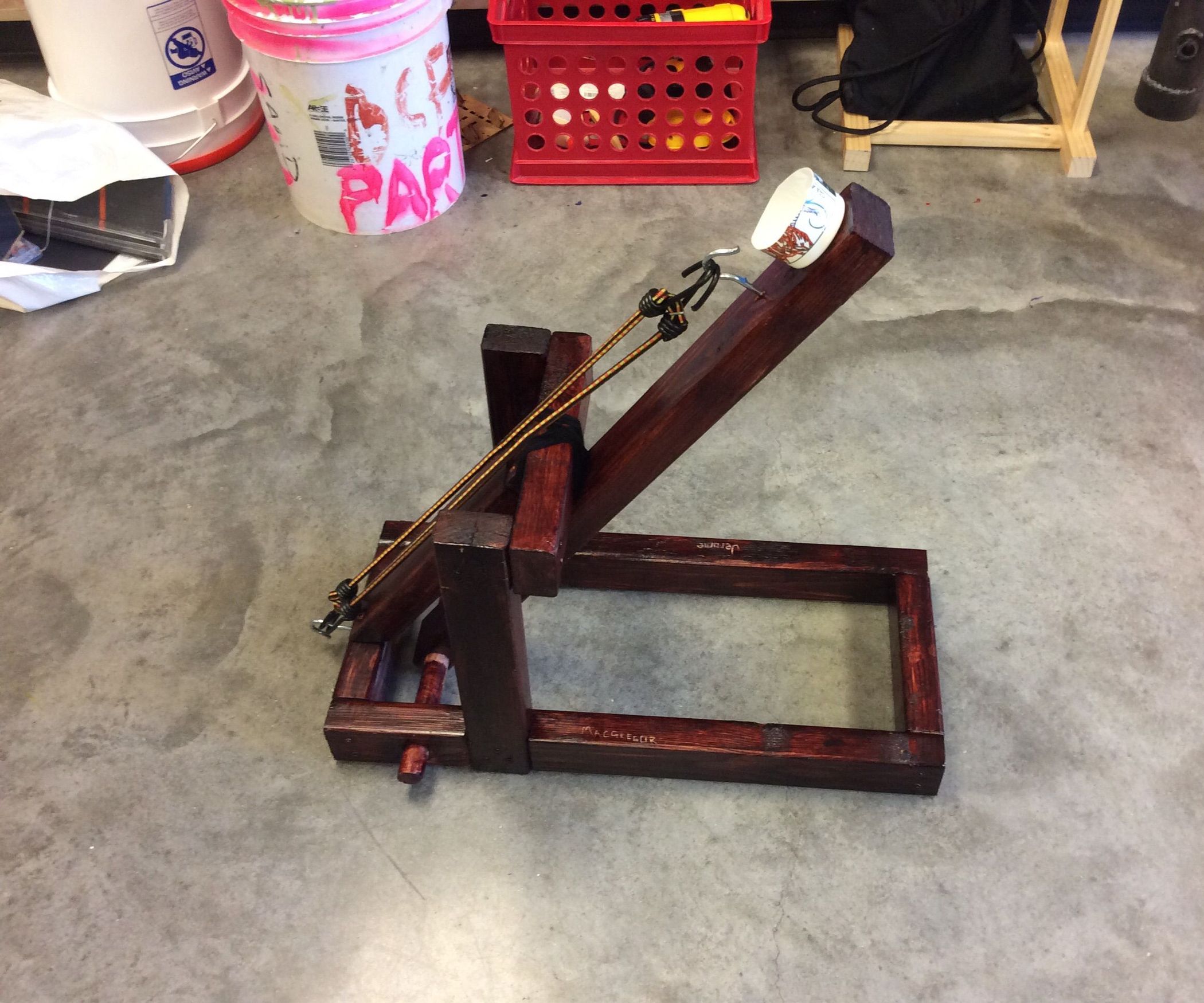 Catapult : 9 Steps (with Pictures) - Instructables