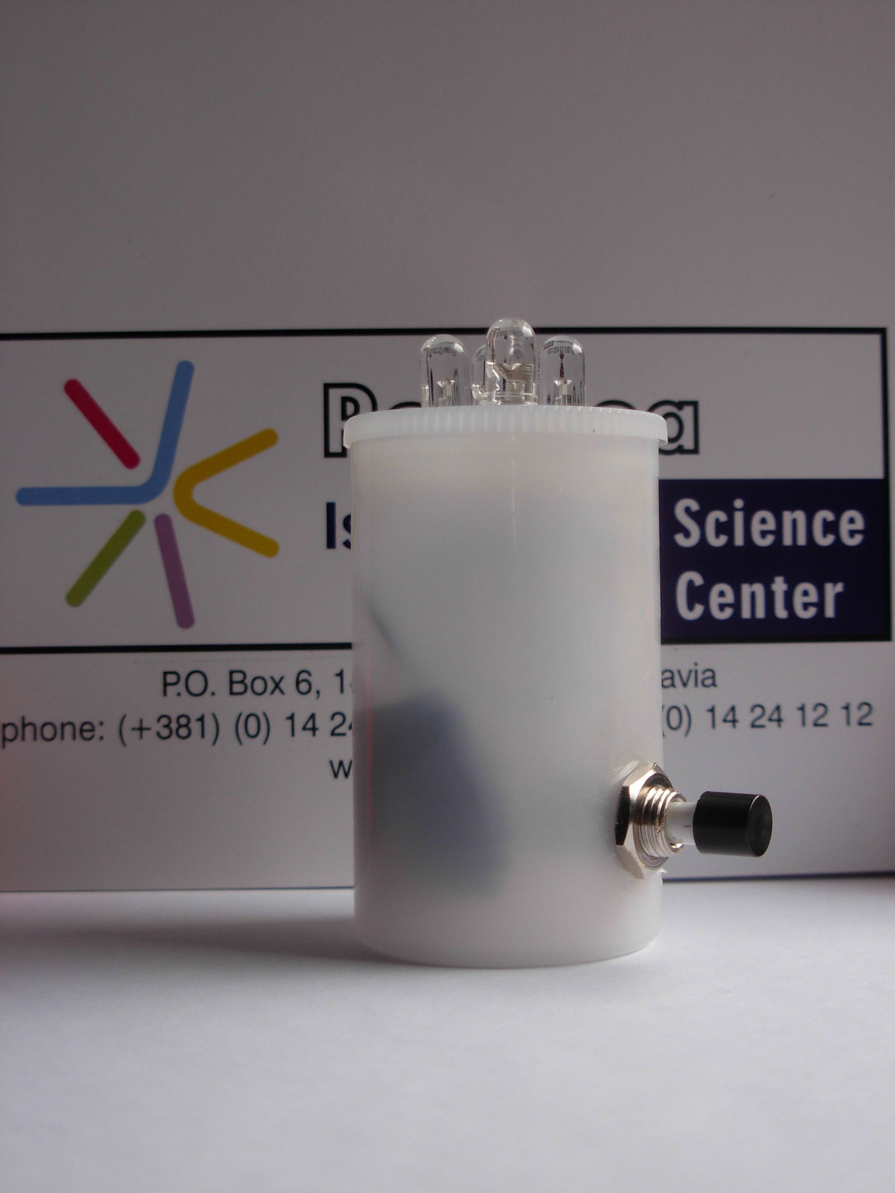 Film Canister LED Flashlight : 9 Steps (with Pictures) - Instructables