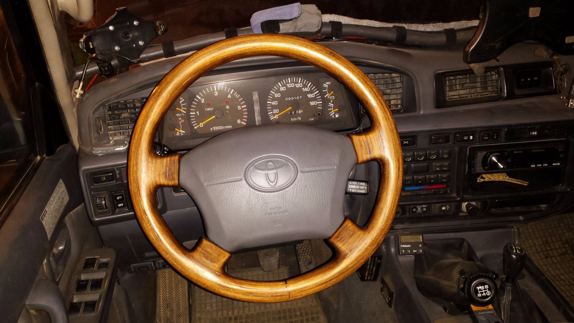 Rebuild a Steering Wheel With Wood : 15 Steps (with Pictures ...