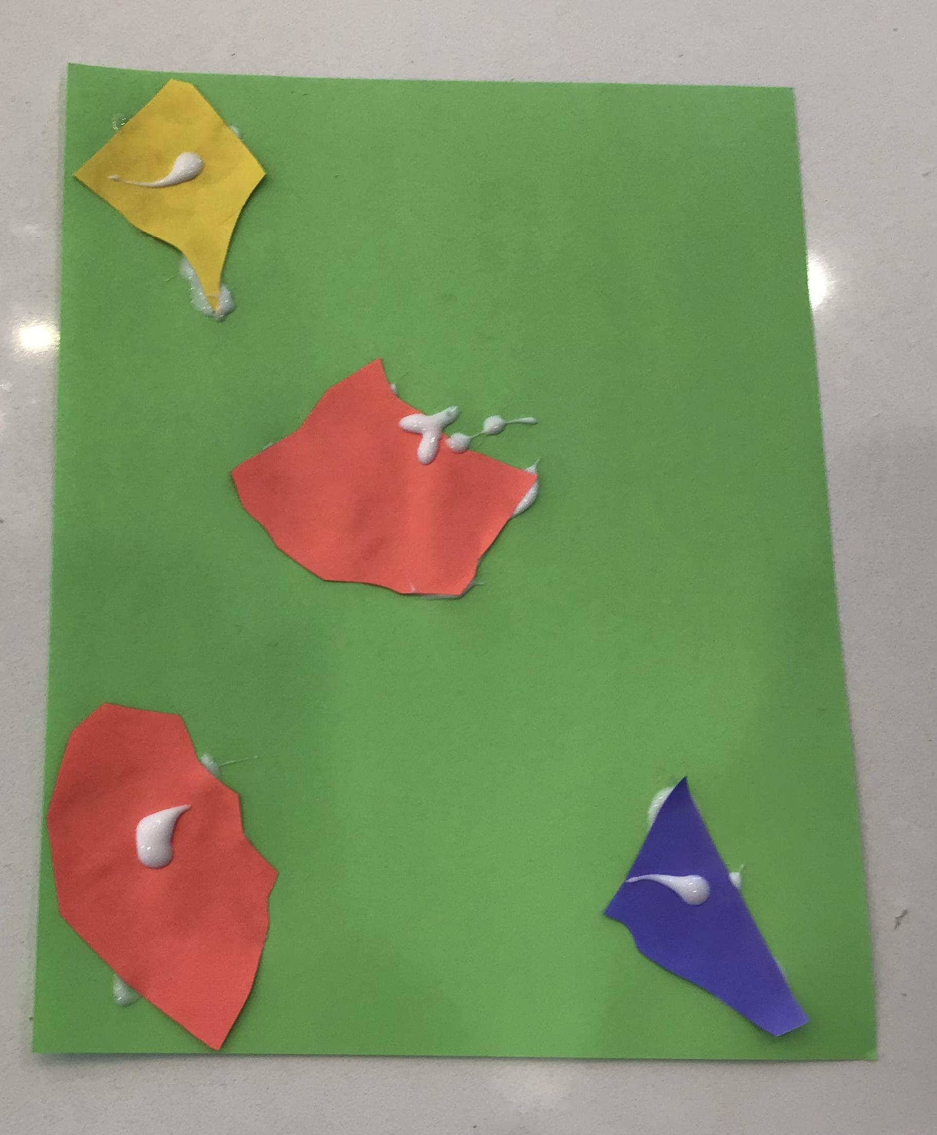 Paper Scrap Collages : 7 Steps - Instructables