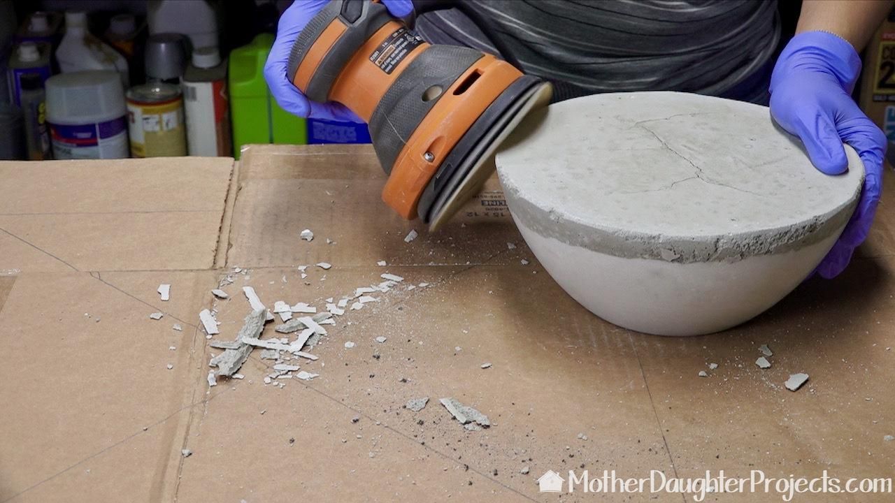 How to Make a Concrete Base for Many Applications : 7 Steps (with ...