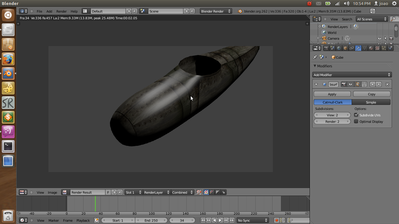 Modelling in Blender: Airplane Part 1 : 8 Steps - Instructables