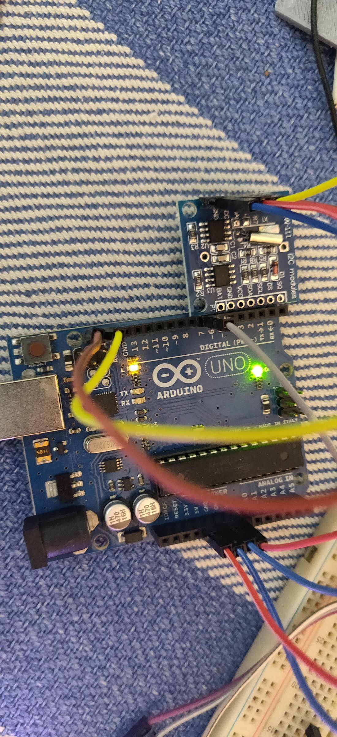 12Digit Clock With WS2812B NeoPixel LED and DS1307 RTC : 6 Steps - Instructables