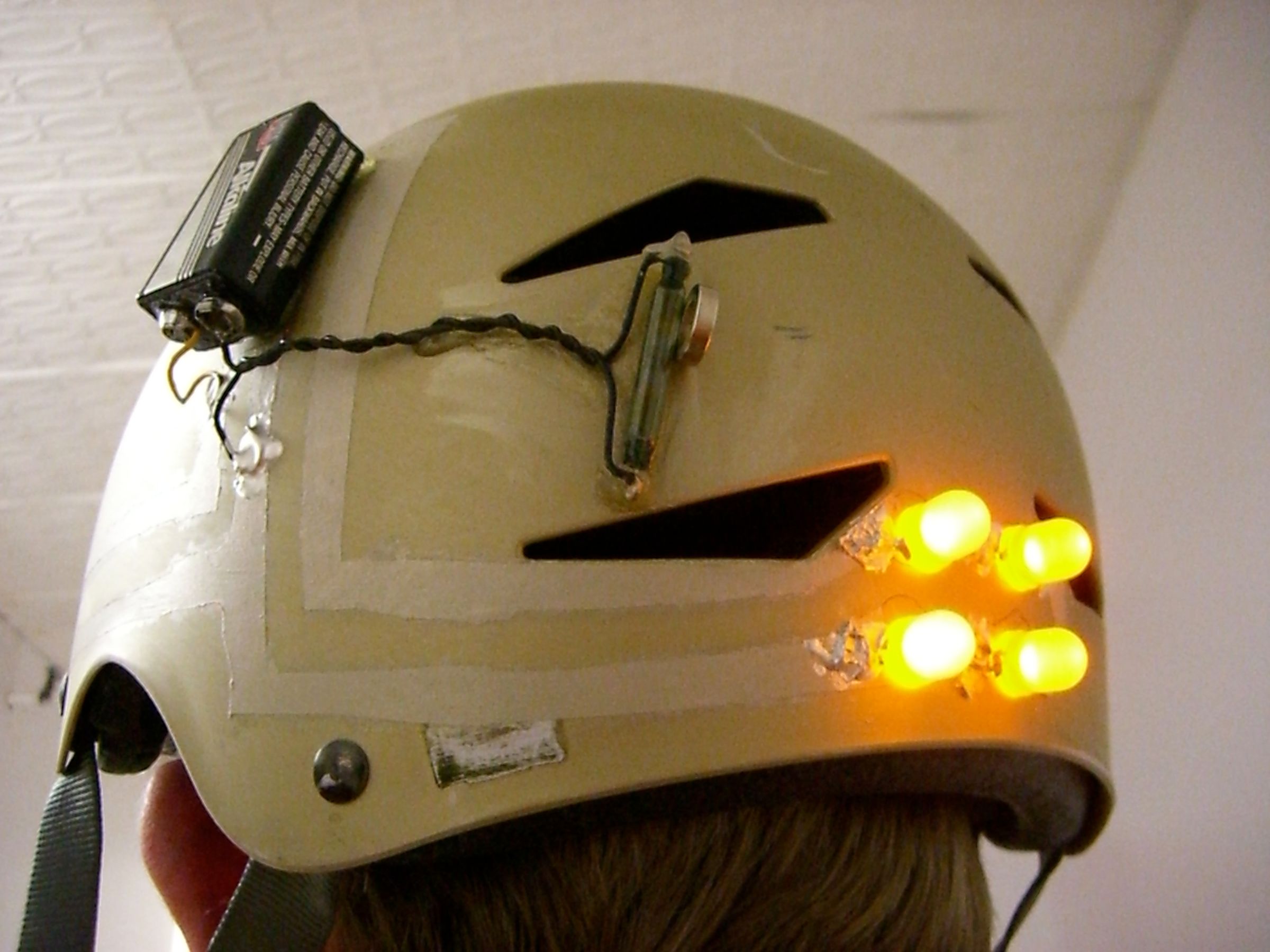 LED Bike Helmet : 6 Steps (with Pictures) - Instructables