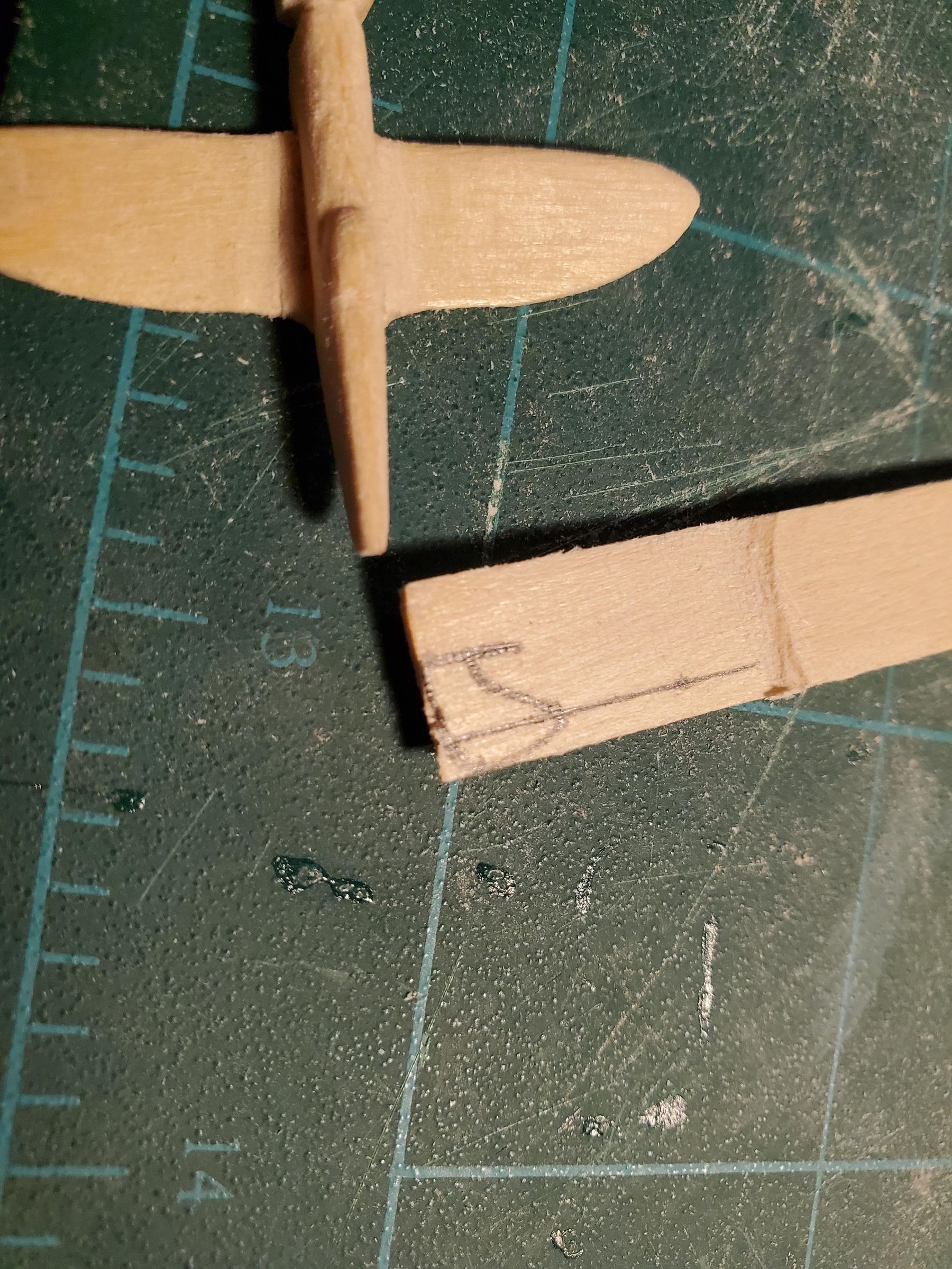 Turning Popsicle Sticks Into One of the Most Iconic WW2 Planes Ever ...