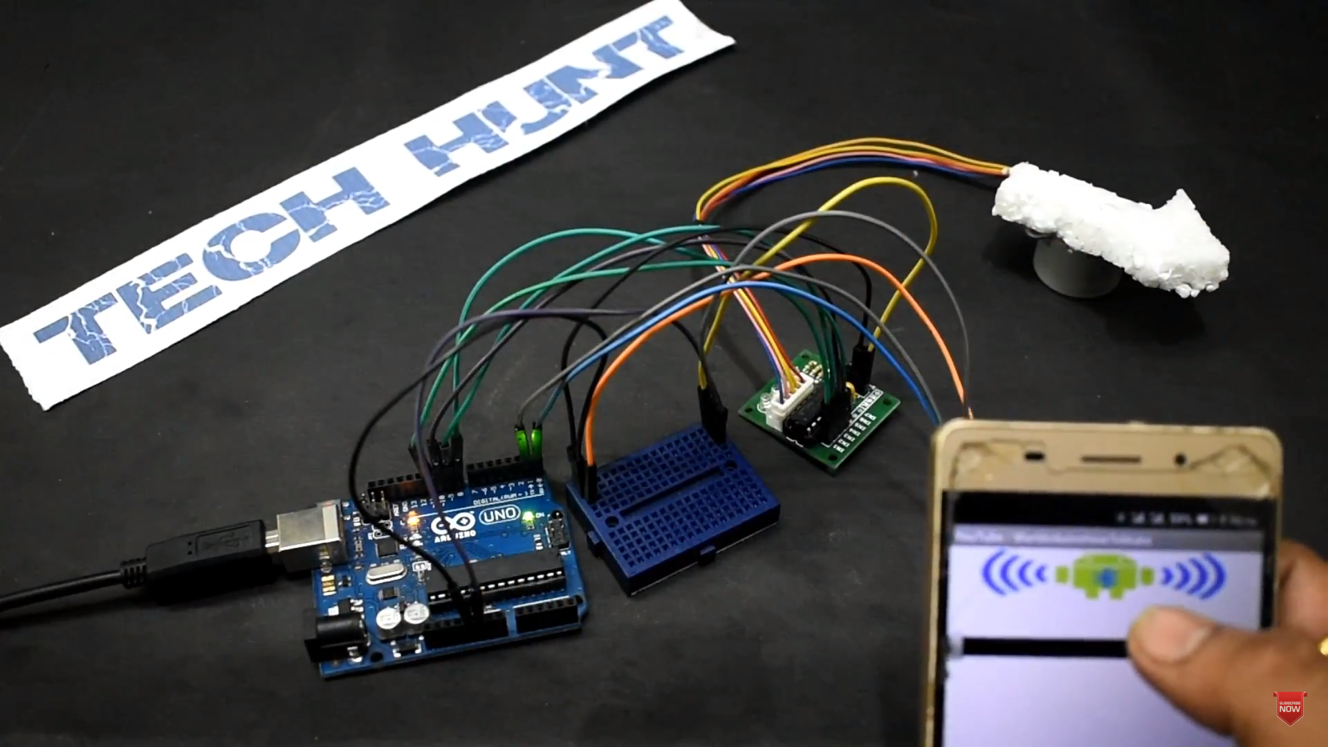 Arduino Tutorial - Stepper Motor With Bluetooth : 6 Steps - Instructables