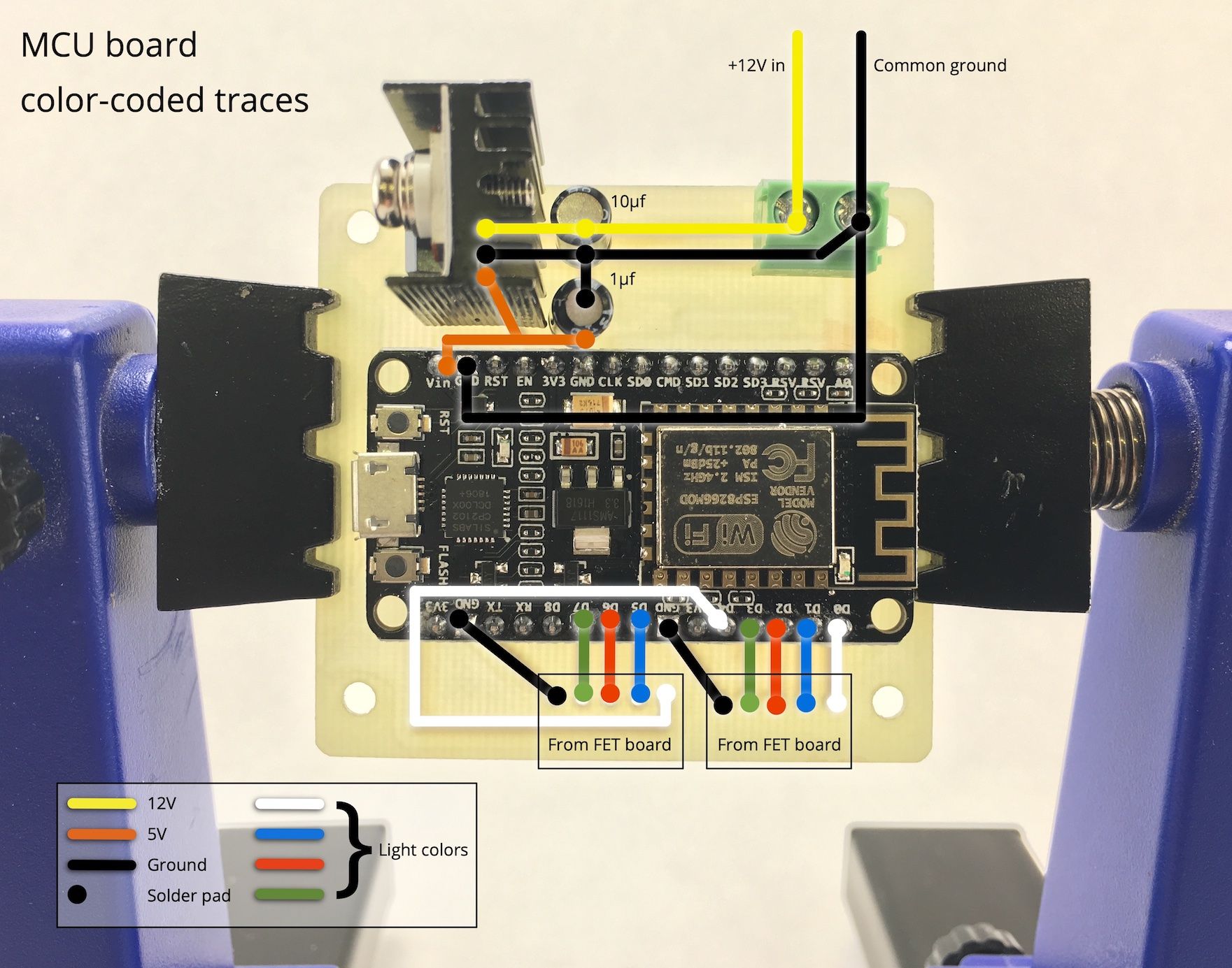 WiFi LED Light Strip Controller : 7 Steps (with Pictures) - Instructables