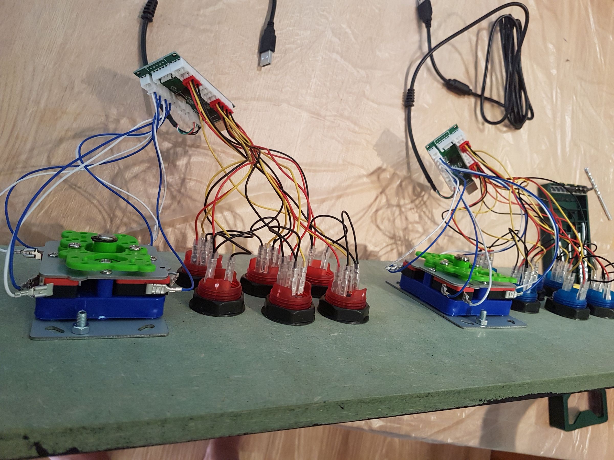 Hand Painted Retro/Space Themed Arcade Cabinet : 6 Steps (with Pictures ...